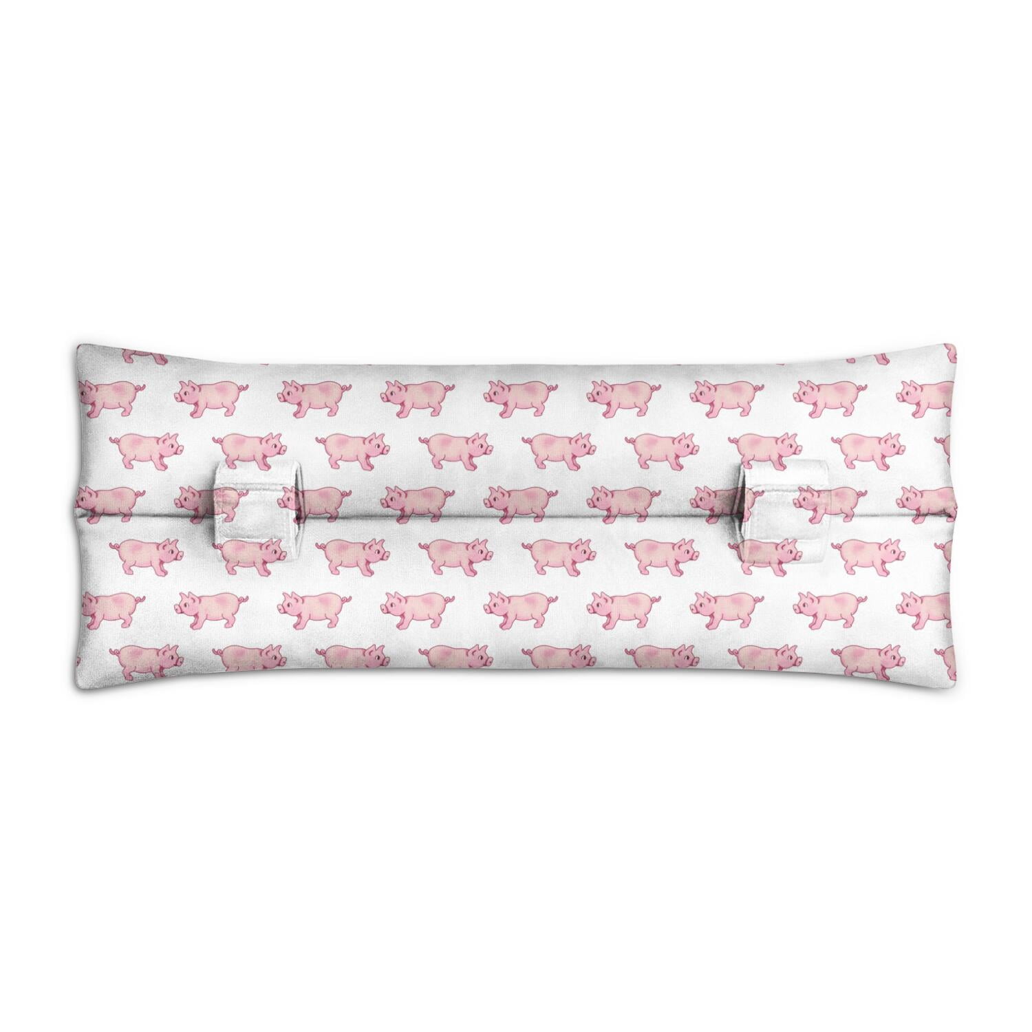 Playful Pig in Farm Post Surgery Seatbelt Pillow - Mastectomy & Heart ...
