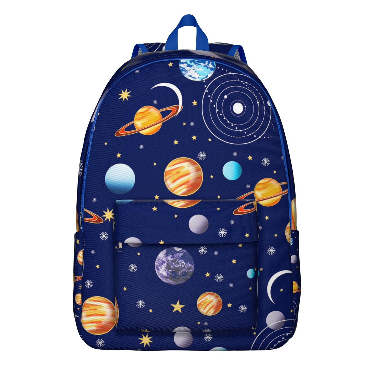 Playful Planets Backpack - Kawaii Cartoon Solar System Design ...