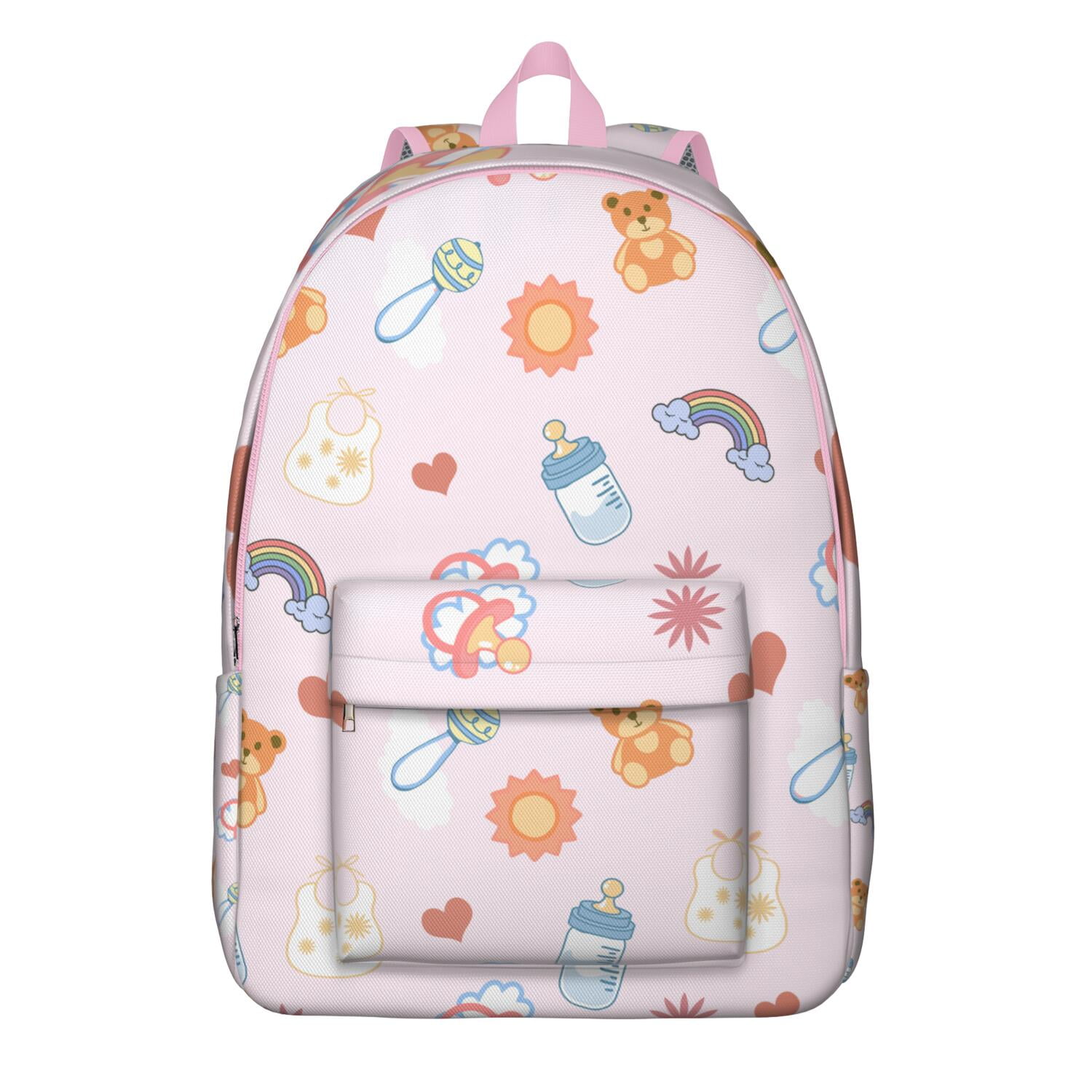 Playful Planets Backpack - Kawaii Cartoon Solar System Design ...