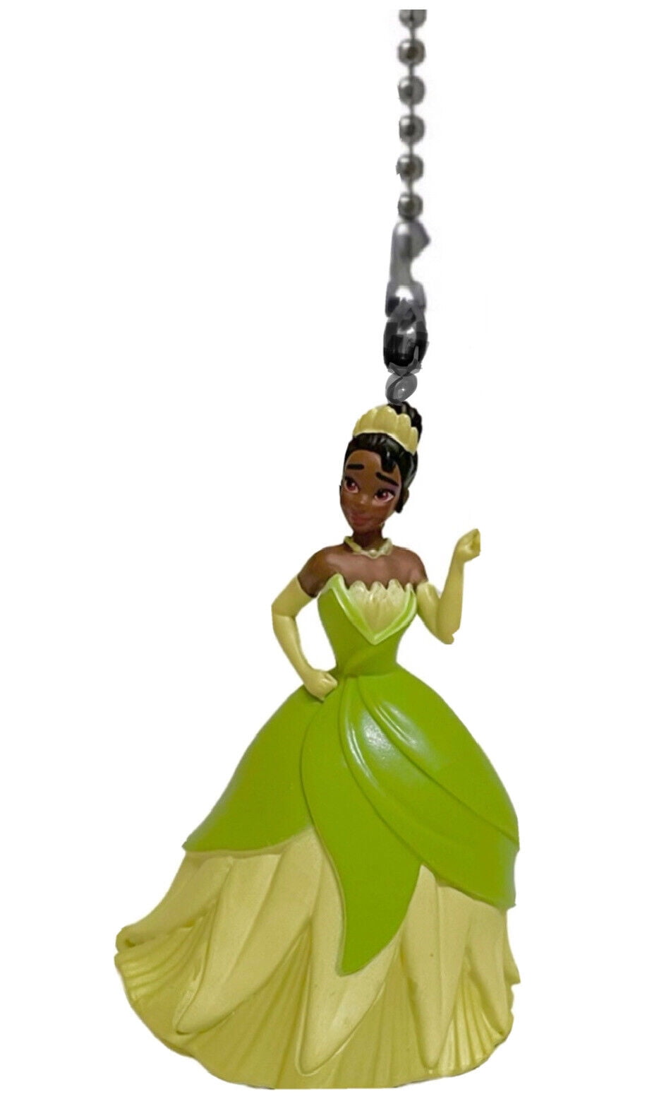 Playful Princess & Frog Tiana Fan Lamp Light Pull Chain PVC Figure New Figurine - Walmart.com