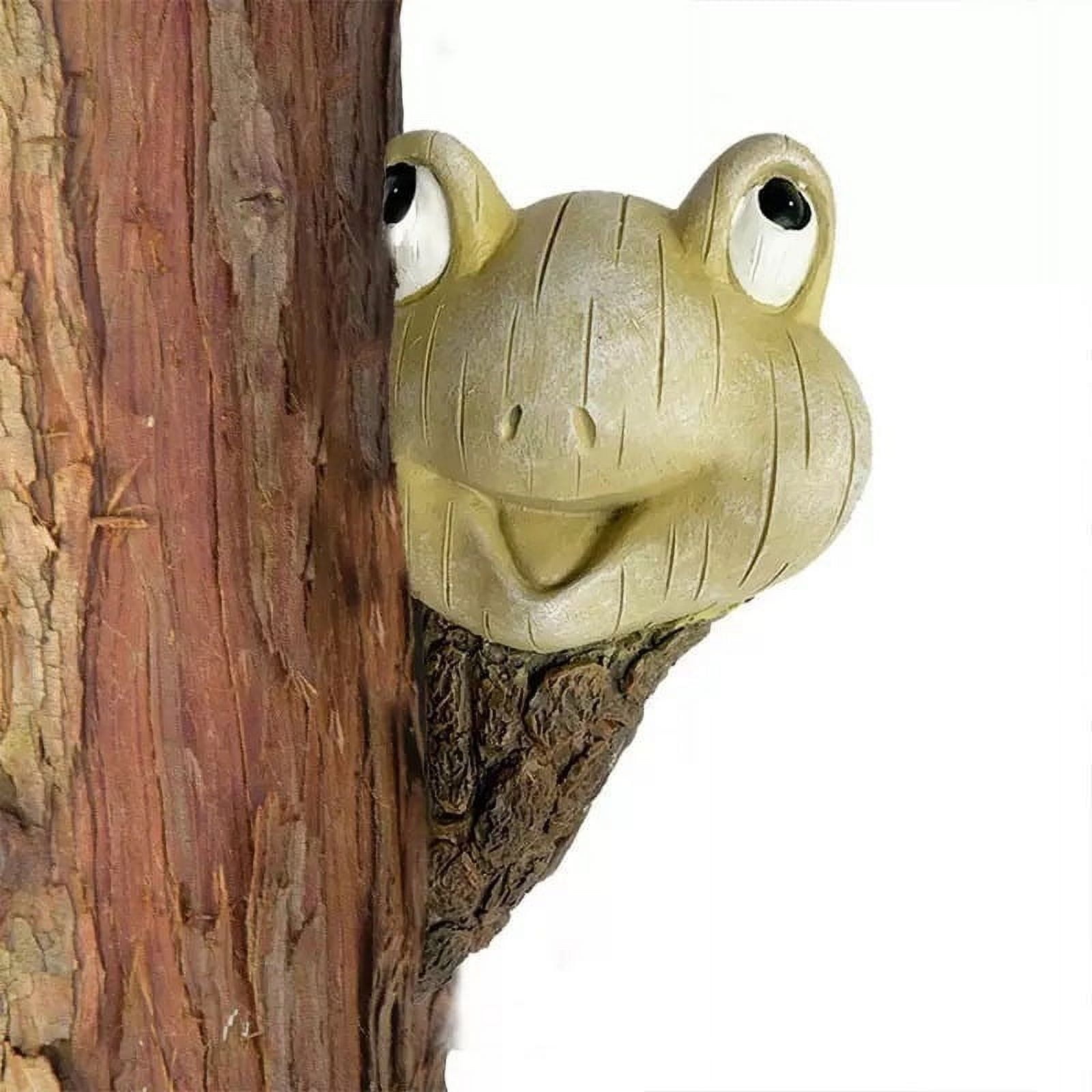 Playful Resin Tree Frog Décor for Your Garden, Patio or Trees - Walmart.com