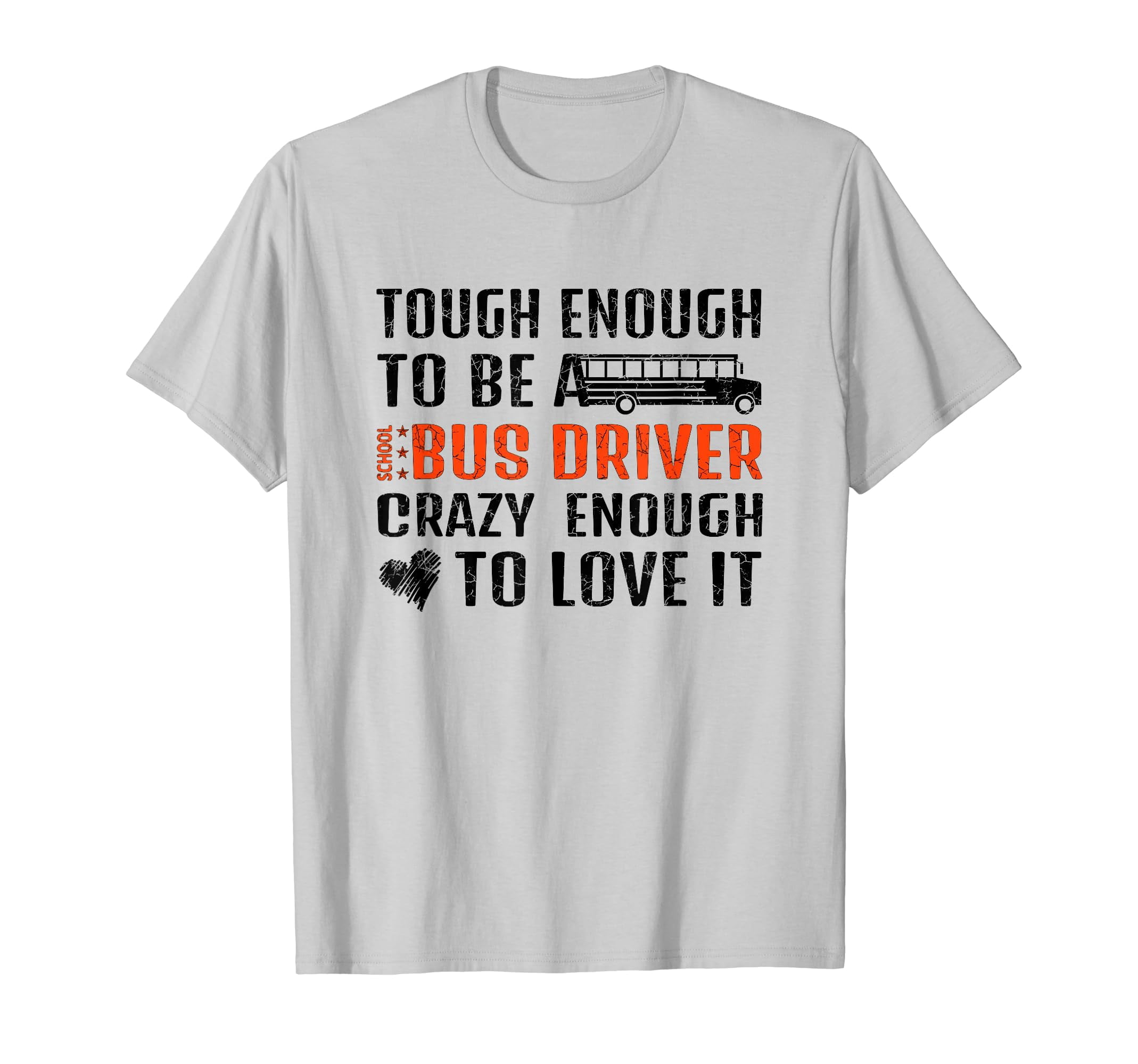 Playful School Bus Driver T-Shirt for Those Crazy Enough to Love It ...