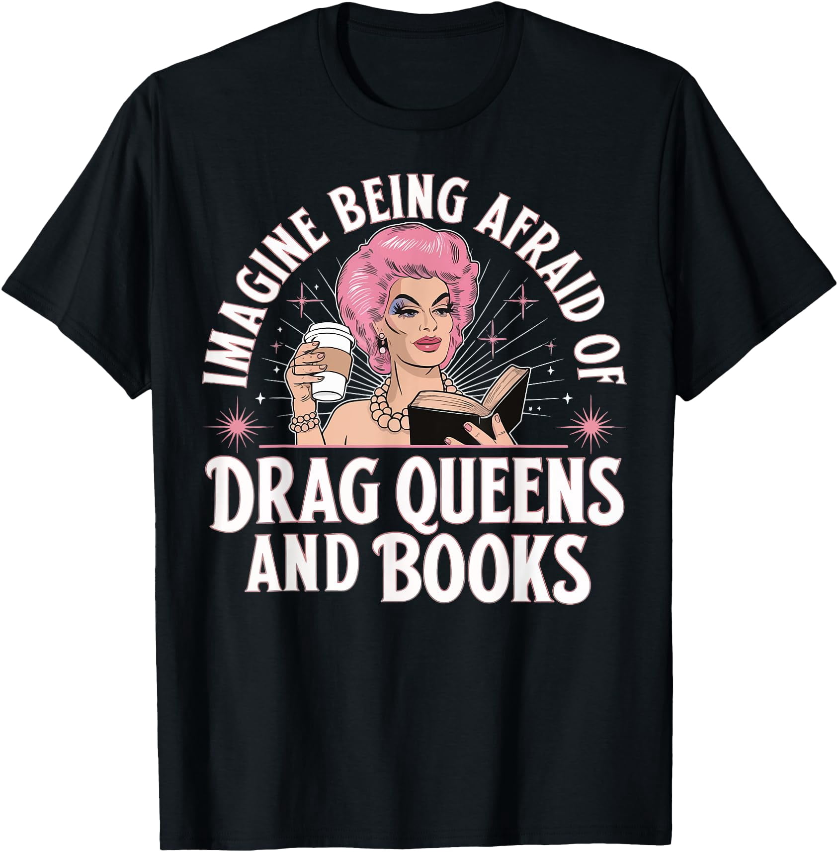 Playful Sparkle Character T-Shirt for Fun and Vibrant Style - Walmart.com