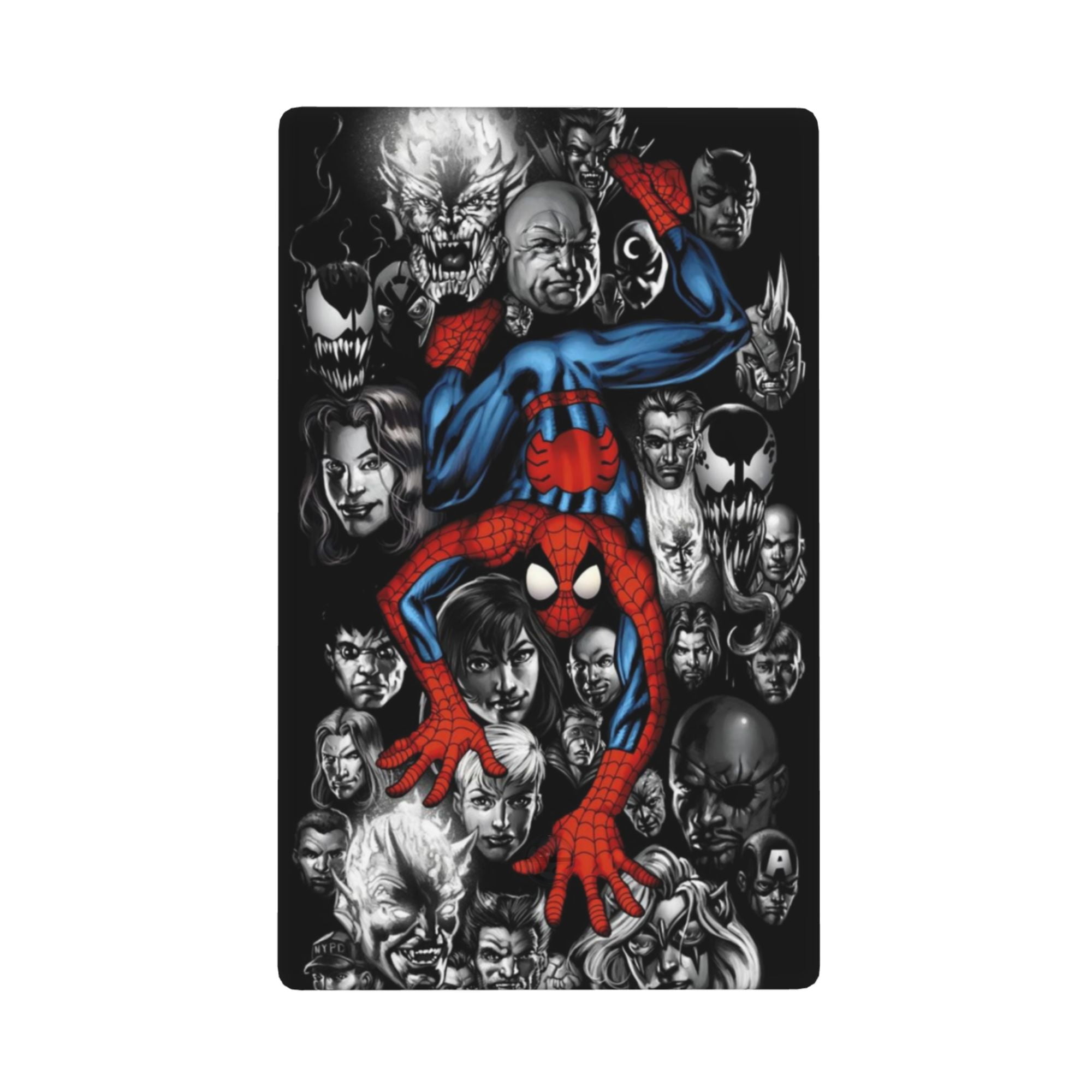 Playful Spider-Man Cartoon Switch Cover Decorative Wall Panels: Adding ...