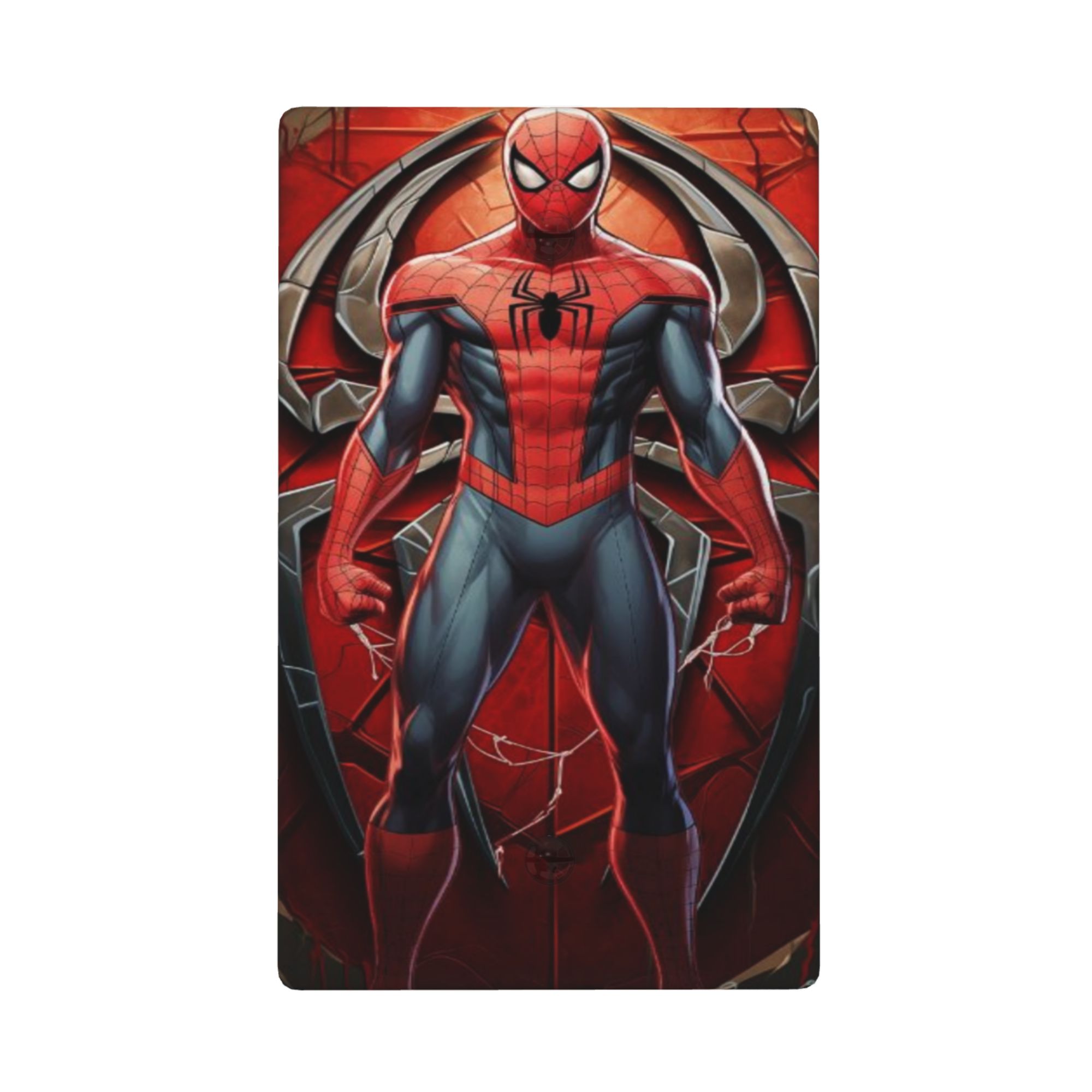 Playful Spider-Man Cartoon Switch Cover Decorative Wall Panels: Adding ...