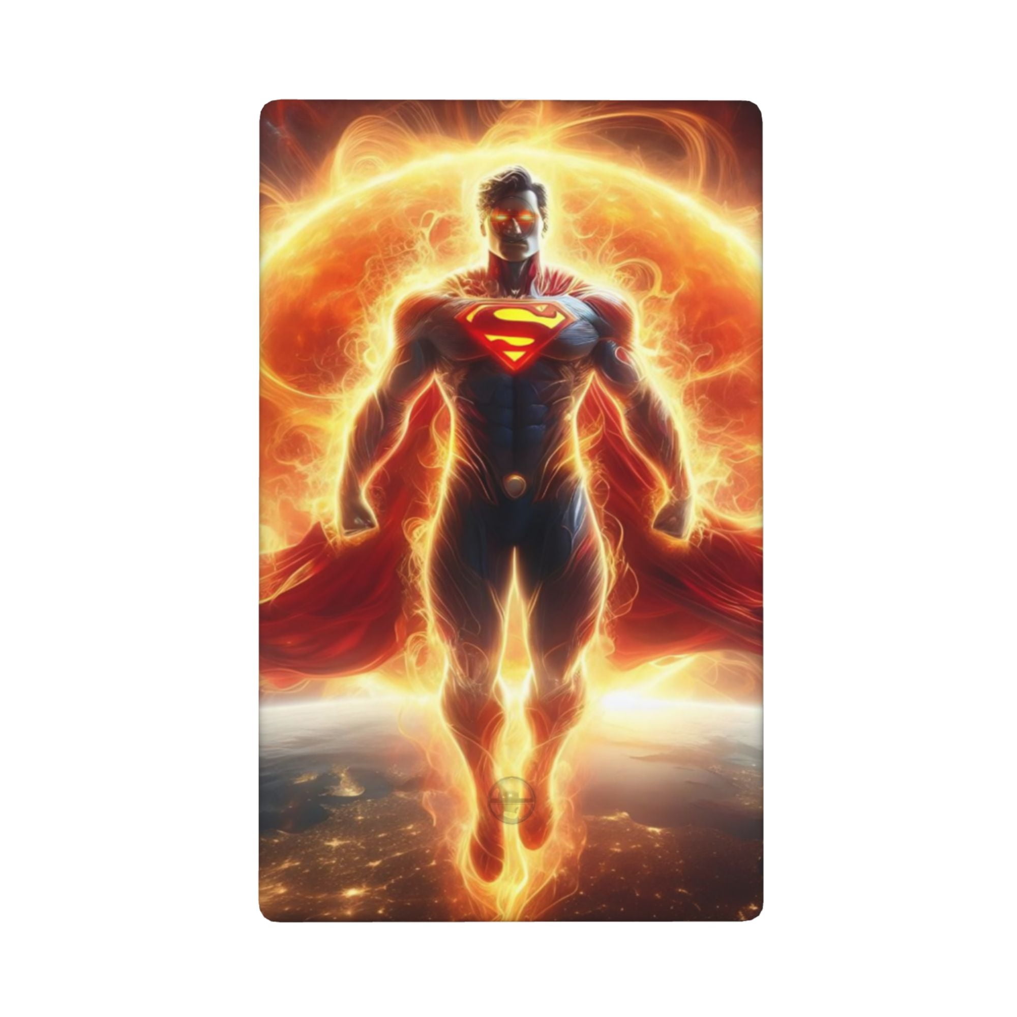 Playful Superman Cartoon Switch Cover Decorative Wall Panels: Adding ...