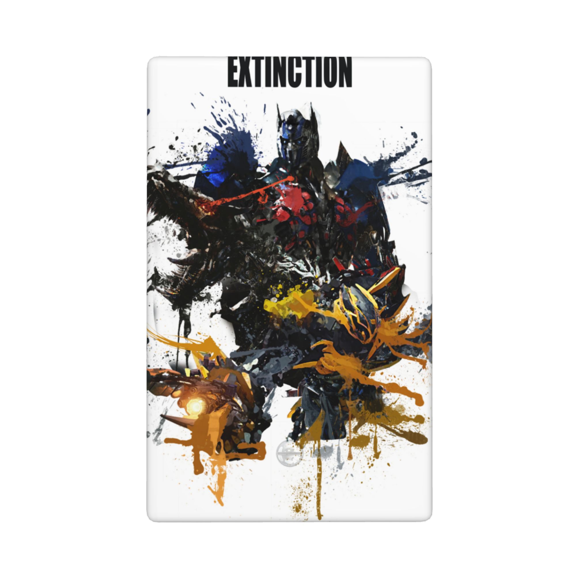 Playful Transformers Cartoon Switch Cover Decorative Wall Panels ...