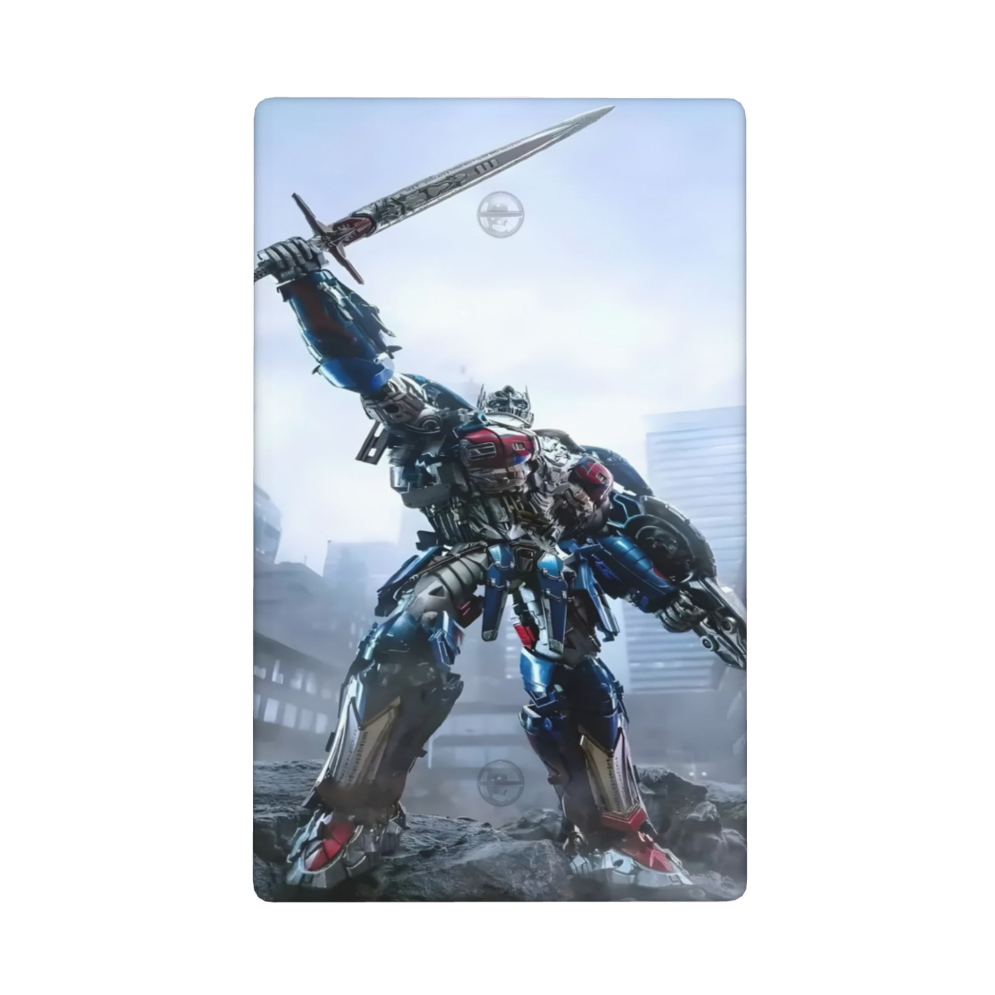 Playful Transformers Cartoon Switch Cover Decorative Wall Panels ...