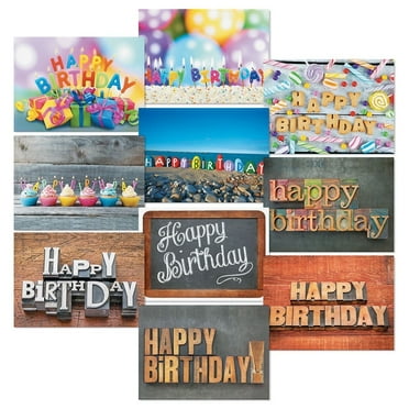 "Current Simple Wishes Birthday Greeting Cards Value Pack - Set of 20 ...