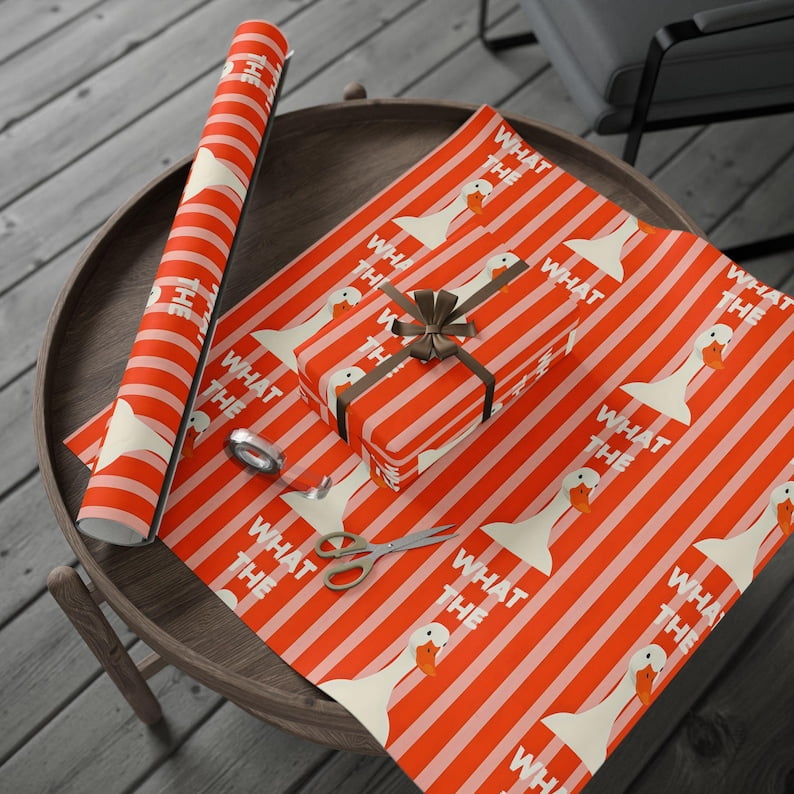 Playful Wrapping Paper, Unique Gift Wrap for Birthdays, Celebrations ...