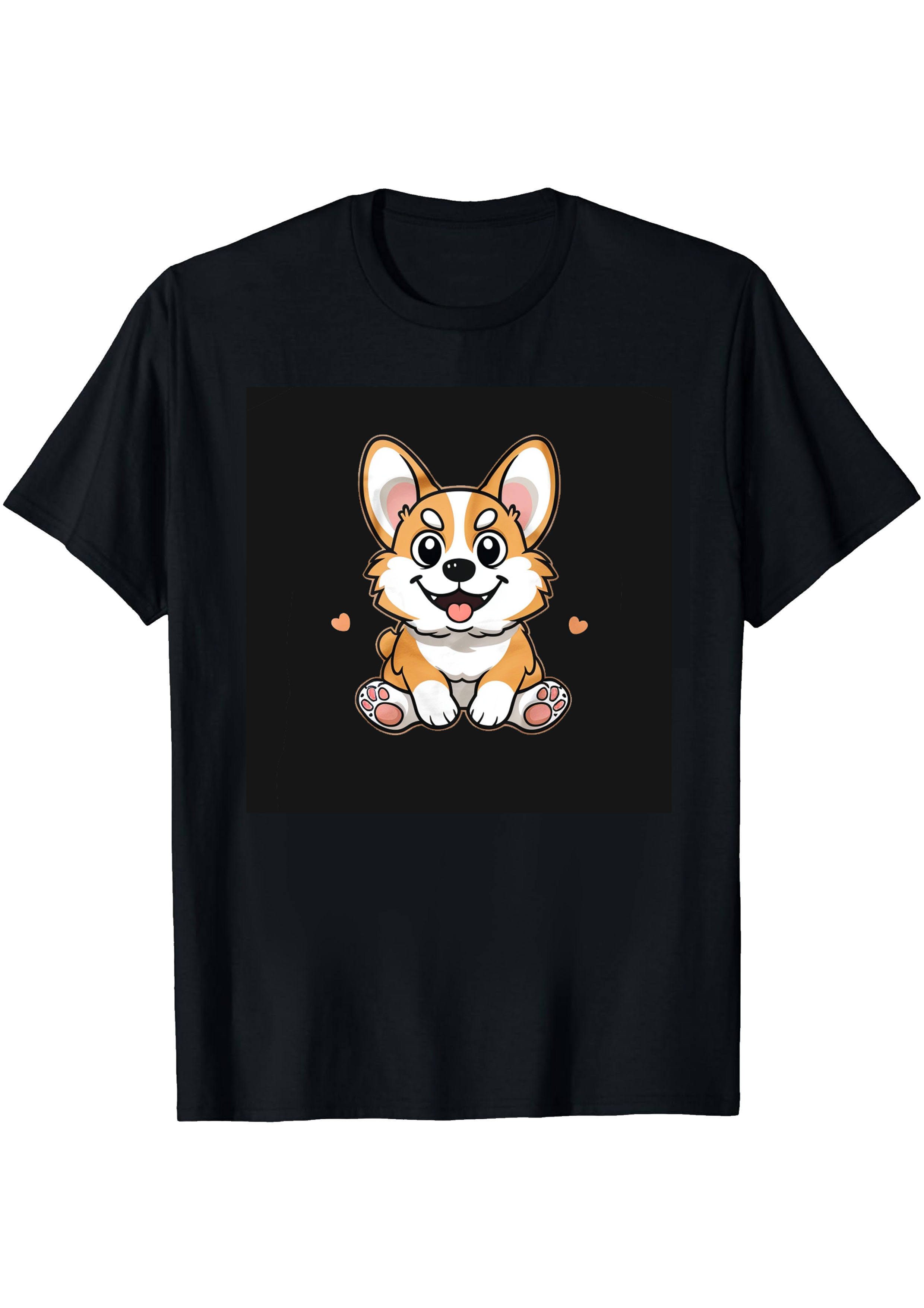 Playful corgi Dog: Vivid Animation Style - Walmart.com