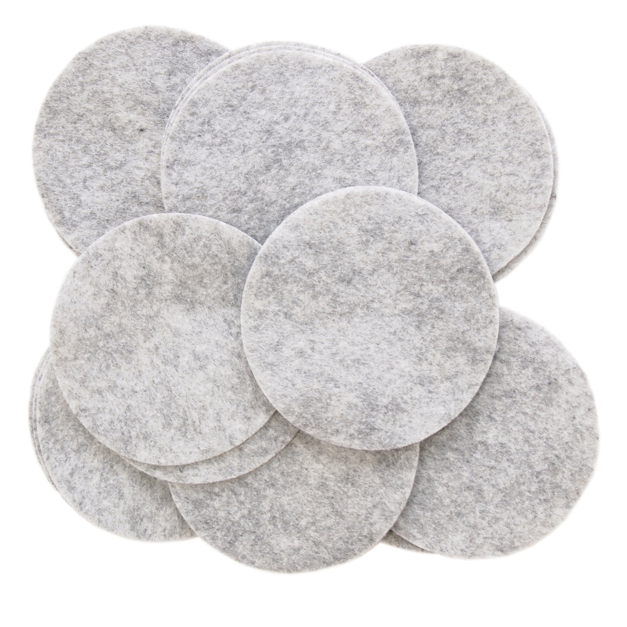 Playfully Ever After Charcoal Gray Craft Felt Circles (1 Inch - 100pc ...
