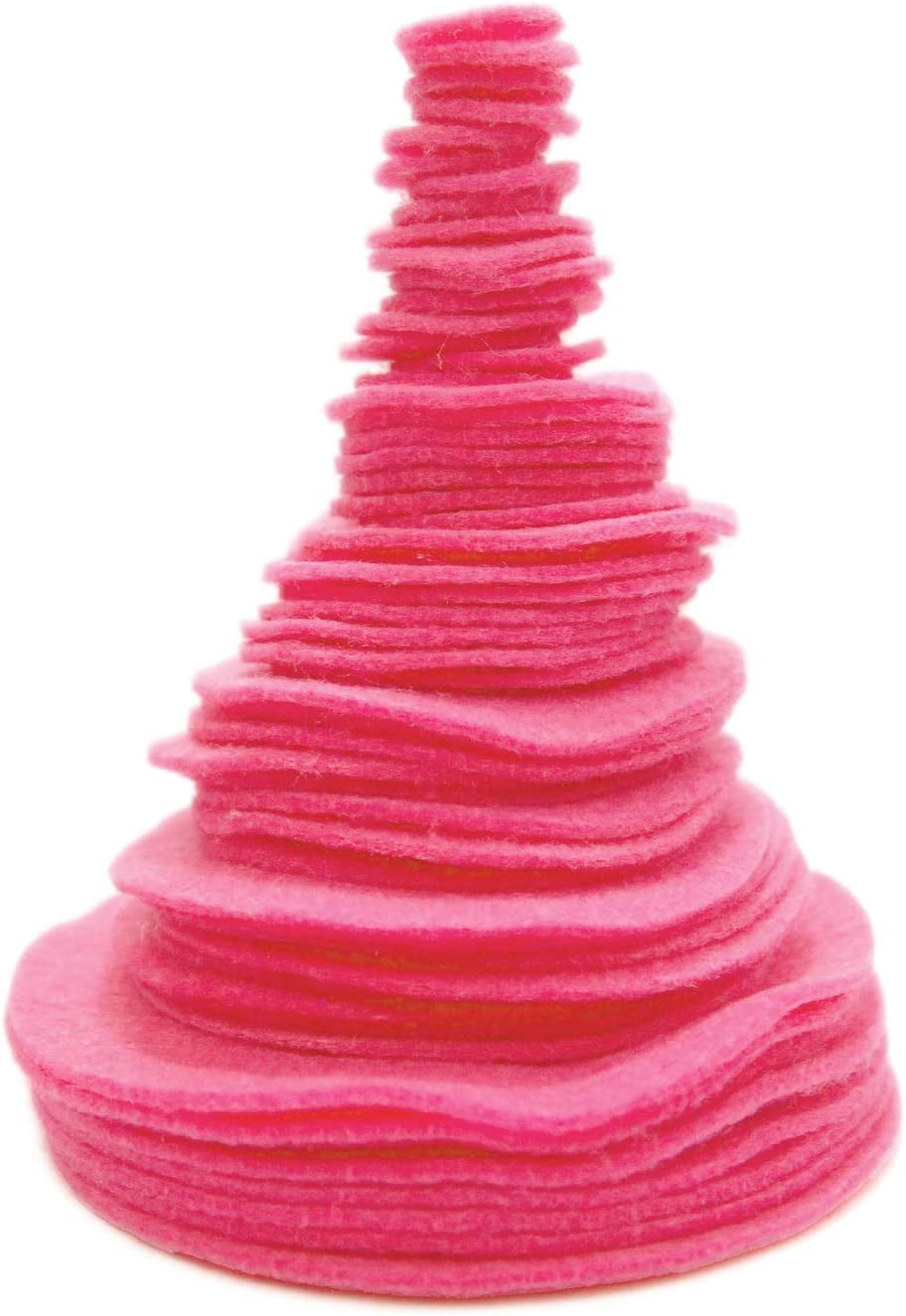 Playfully Ever After Pink Craft Felt Circles (Mixed Size Pack - 56pc ...