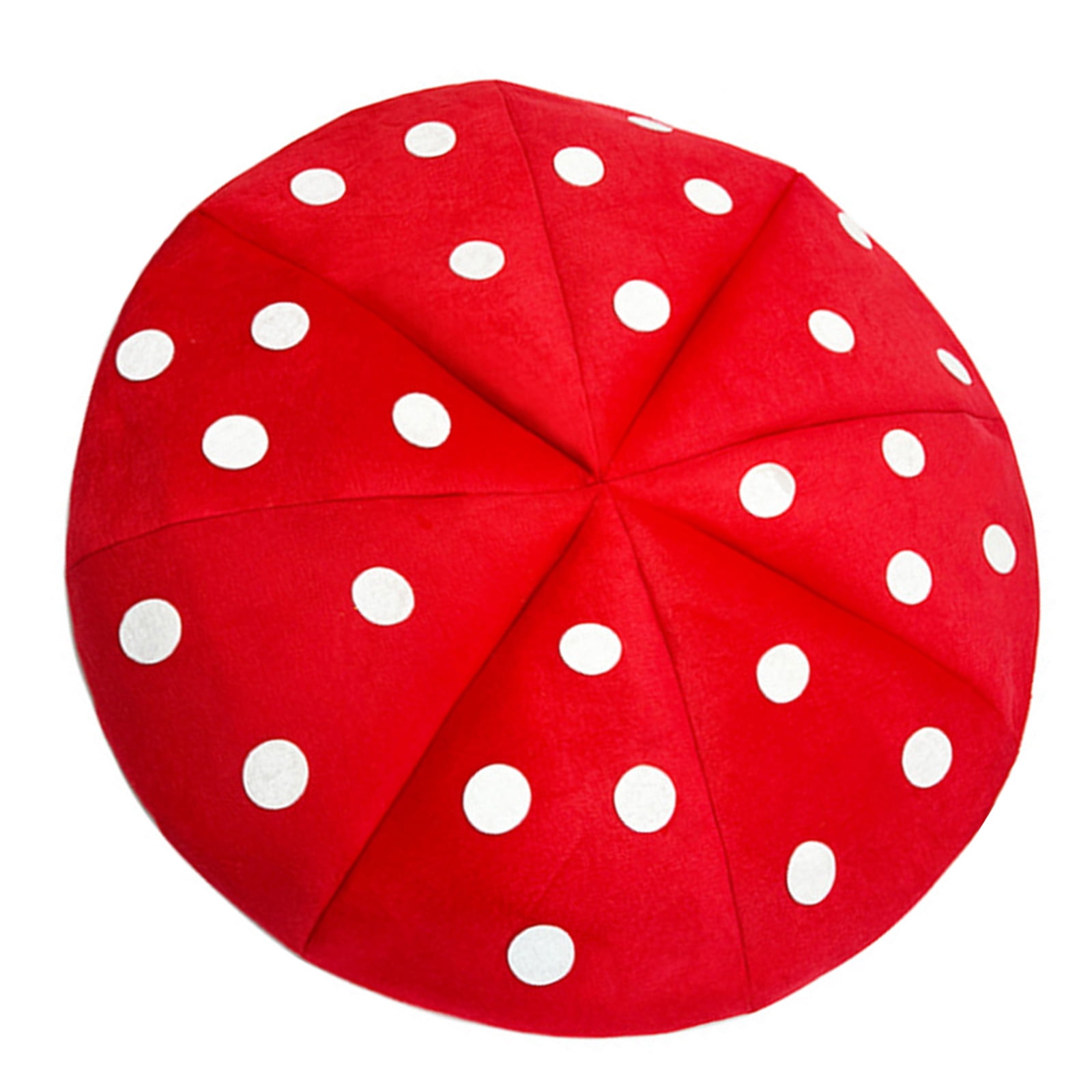 Playfulness Dotted Mushrooms Hat Soft Plush Hat Stage Performances Hat ...