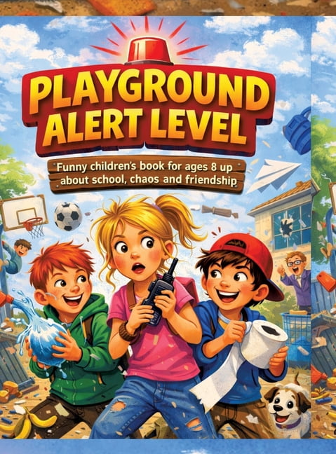 Playground Alert Level: Funny children's book for ages 8 and up about ...