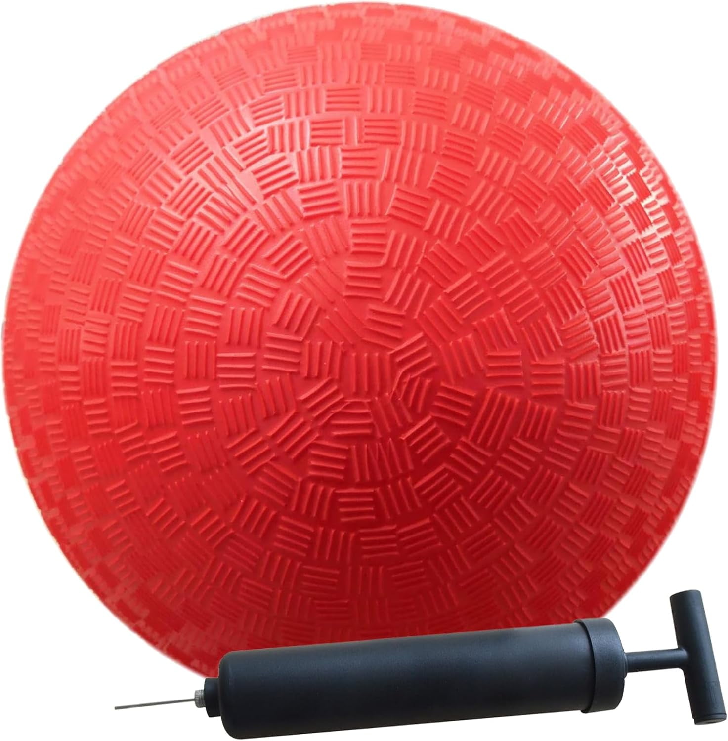 Playground Ball – 1 Ball + Air Pump – Official Size Sports Ball for ...