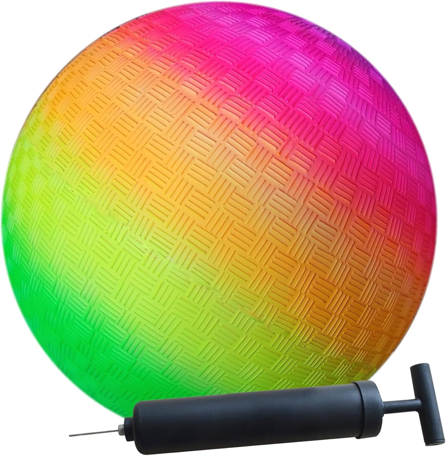 Playground Ball (8.5-inch or 10-inch) – 1 Ball + Air Pump – Official ...