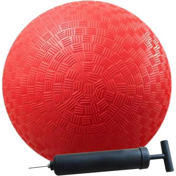 Playground Ball (8.5-inch or 10-inch) – 1 Ball + Air Pump – Official ...