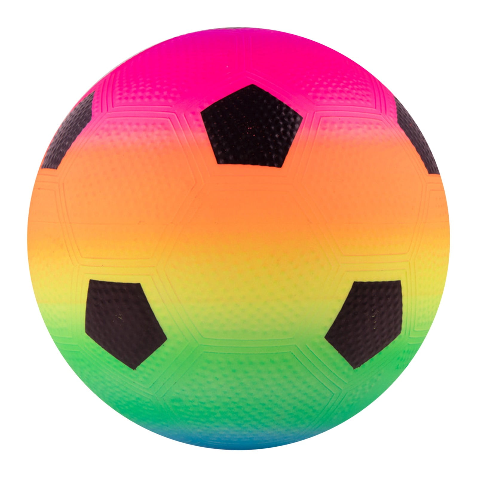 Playground Balls, 8.5 Inch Rainbow Dodgeball, Rubber Handballs ...