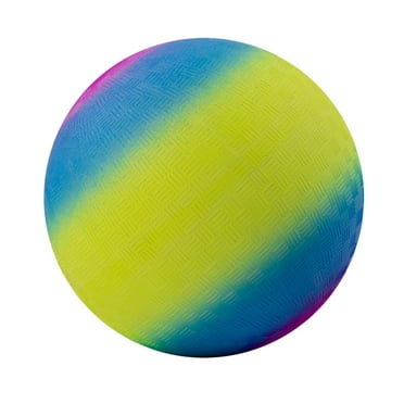 40 Pack 8.5 inch Playground Balls Bulk Colorful Inflatable Bouncy ...