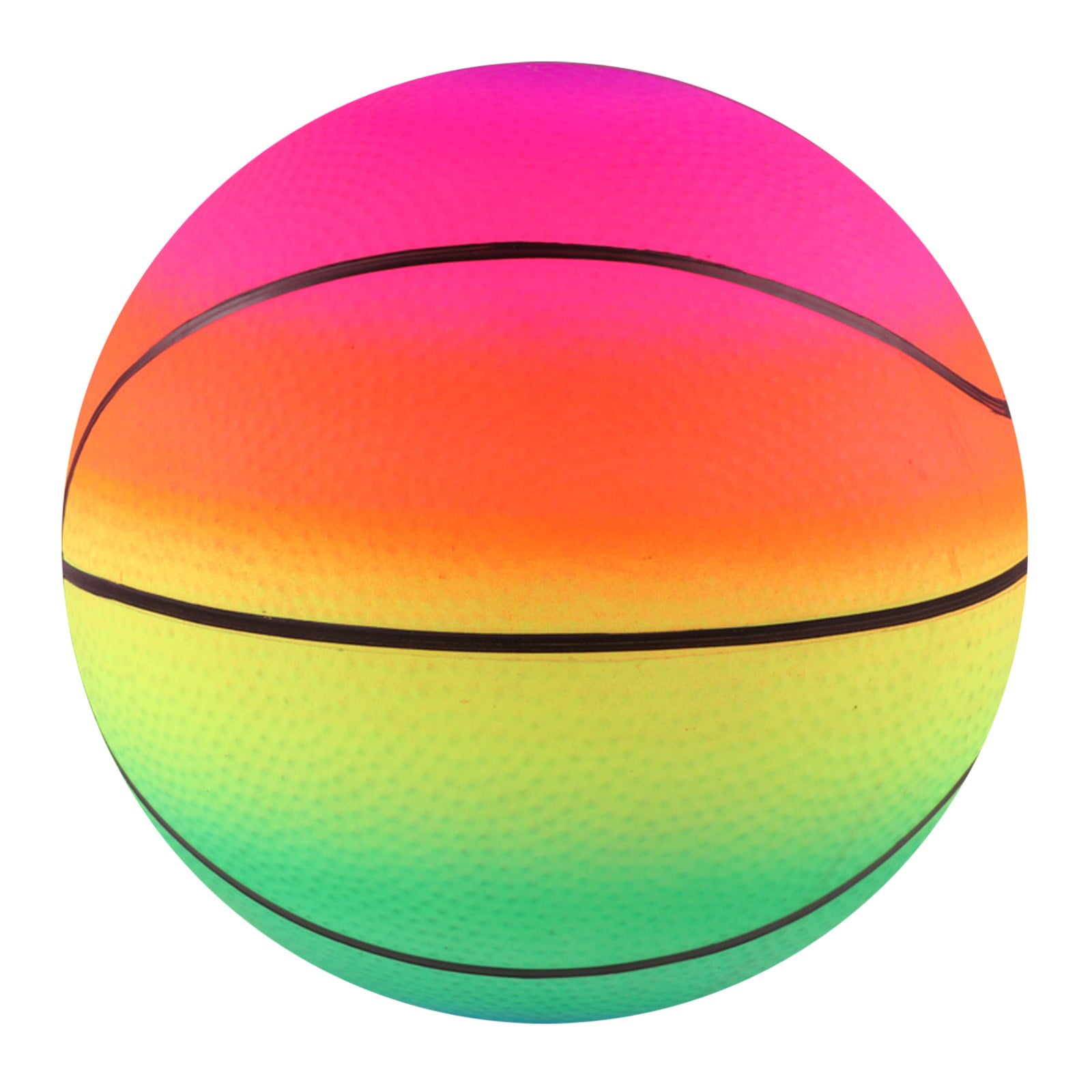 Playground Balls, 8.5 Inch Rainbow Dodgeball, Rubber Handballs ...