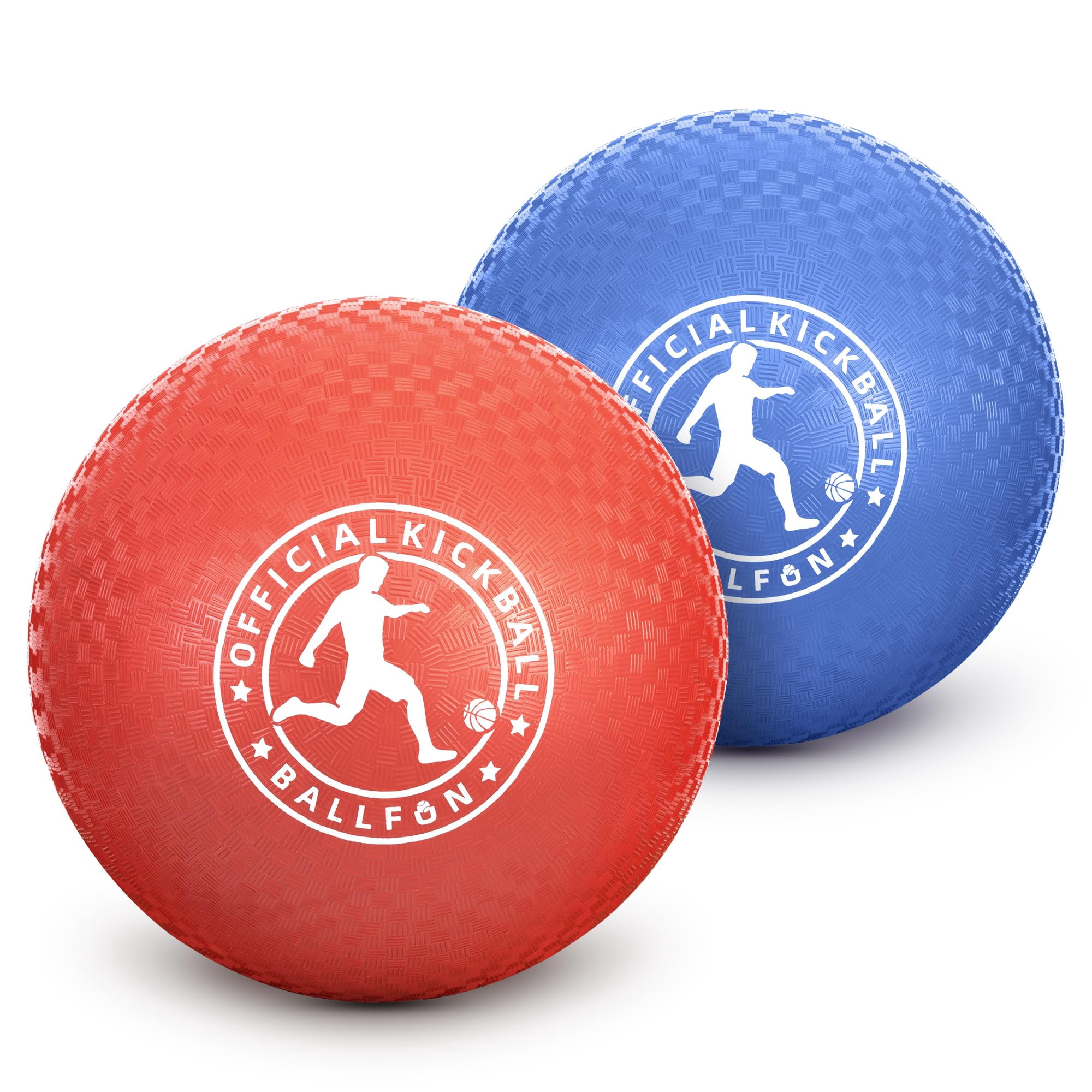 Playground Balls Kickball 10 Inch, Rubber Dodge Balls for Kids and ...