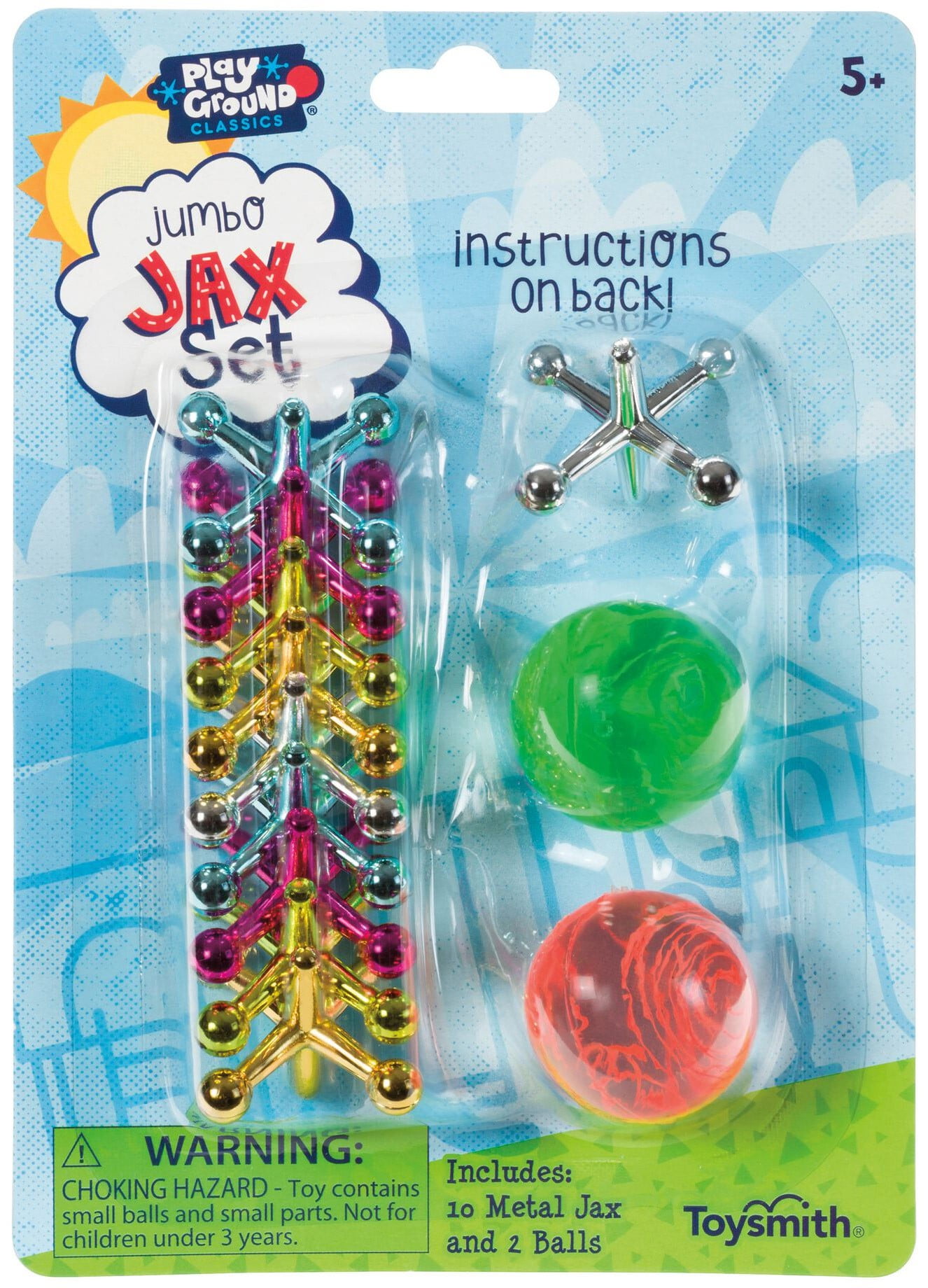 Playground Classics Jumbo Jax Set for Preschool Classrooms - Walmart ...