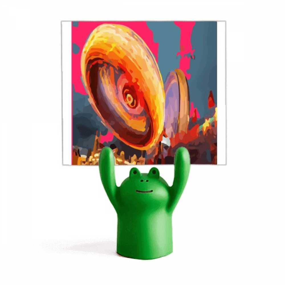Playground Ferris Wheel Joy Memo Holder Cartoon Animal Frog Stand ...