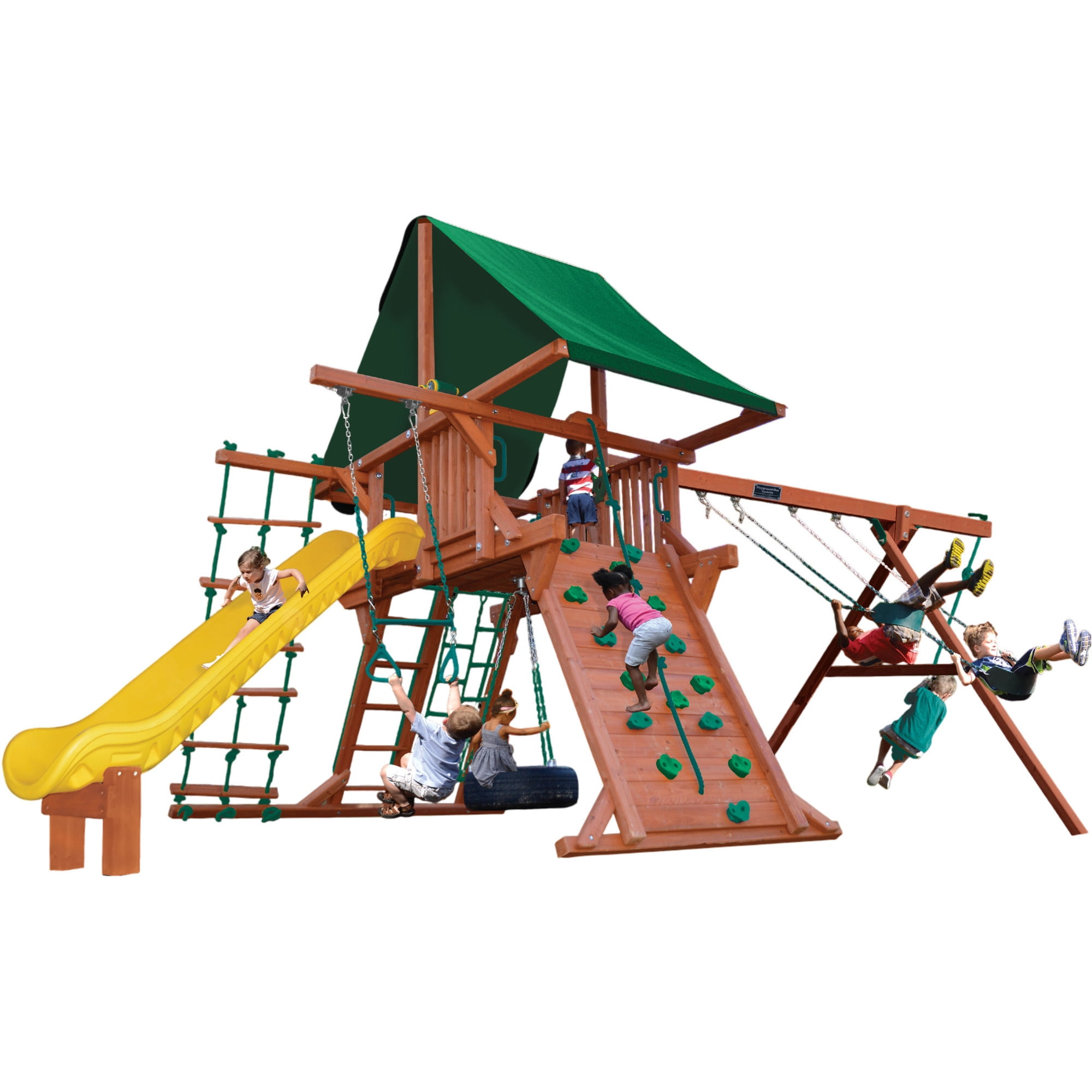Playground One Customizable Swing Sets 5.5' - Playcenters / 2 - Walmart.com