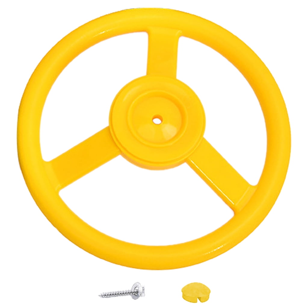Playgrounds Steering Wheels Swingset Playset Wheels Toy Easily to ...