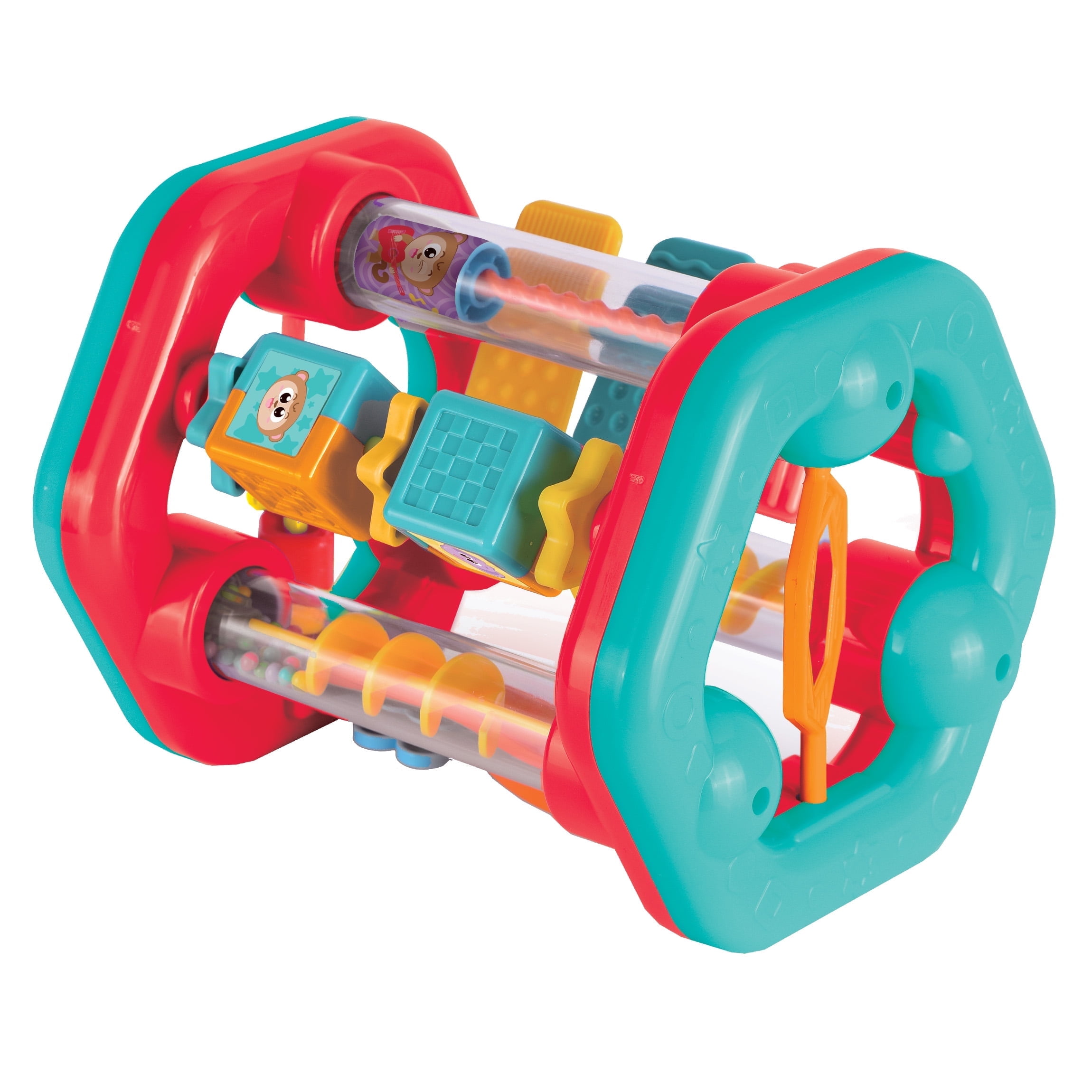 Play Hop Flip and Shake Hexagon Shape Sorting Toys, Infant, Multicolor ...