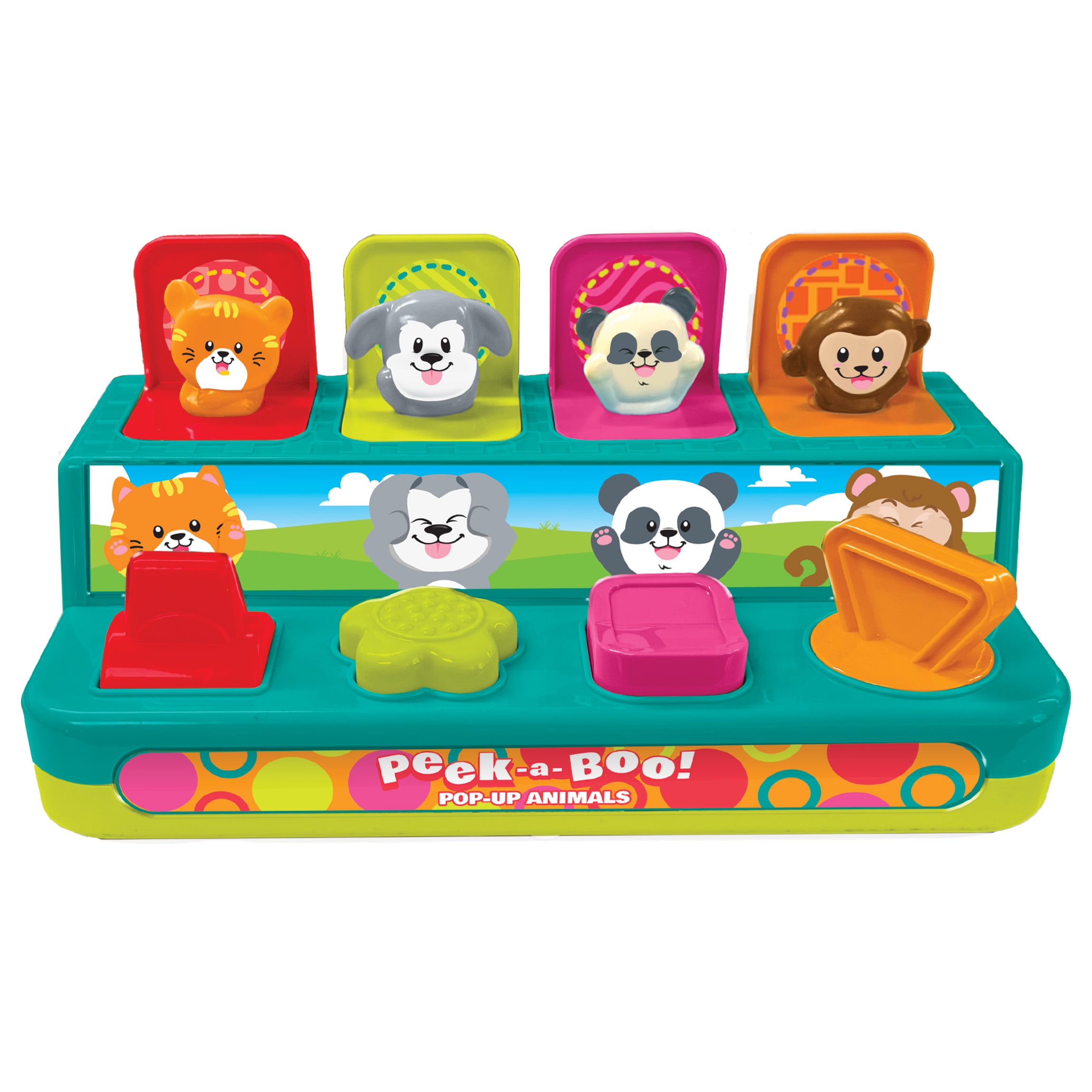 Playhop Peek A Boo Pop Up Animals - Walmart.com