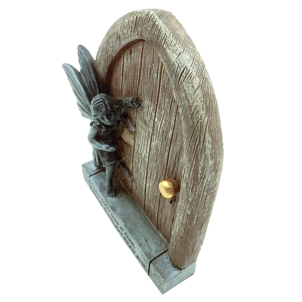 Playhouse Elf Gate Fairy Tale Garden Decor Safe and Gentle Ornament ...