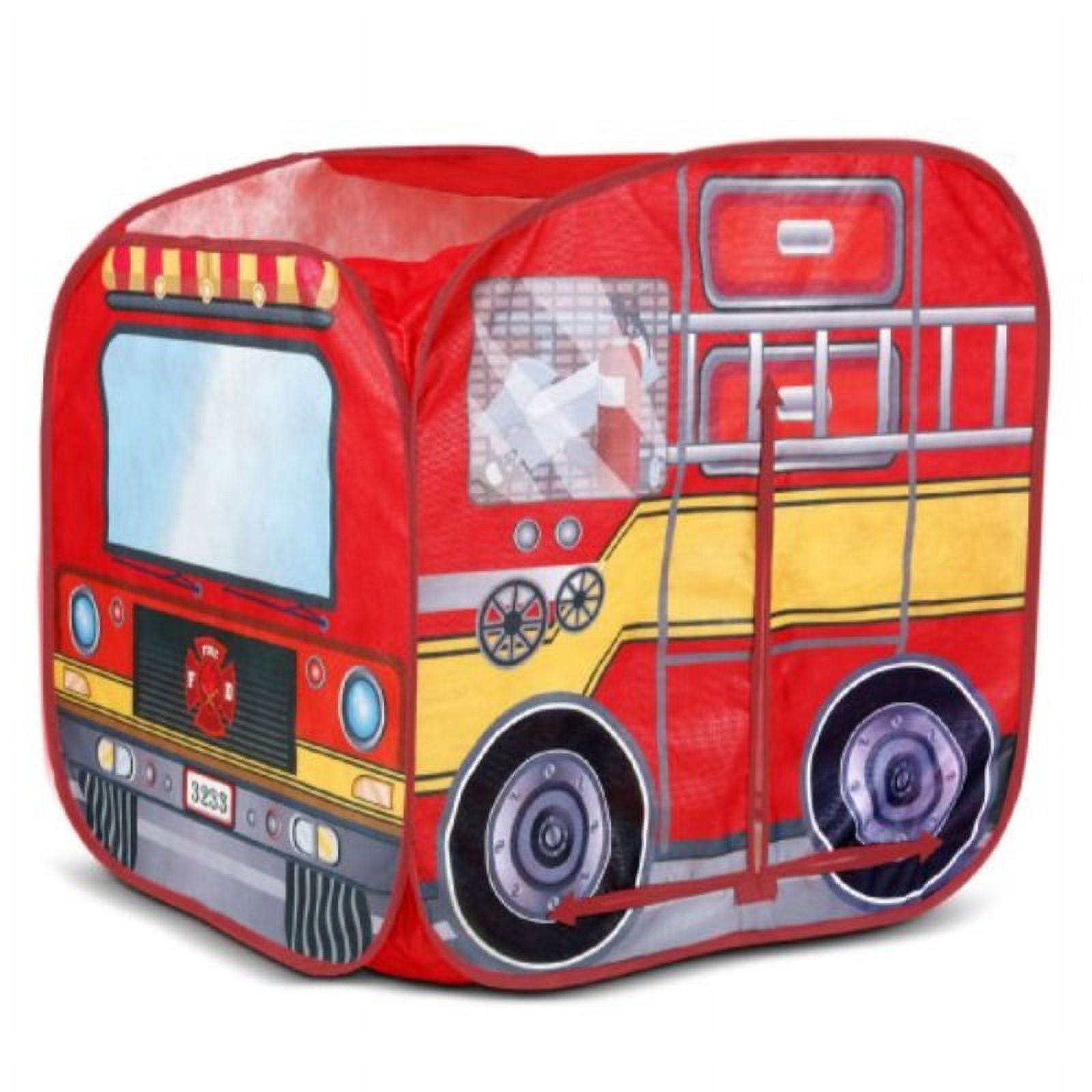 Playhut Mini Fire Vehicle Tents - Walmart.com
