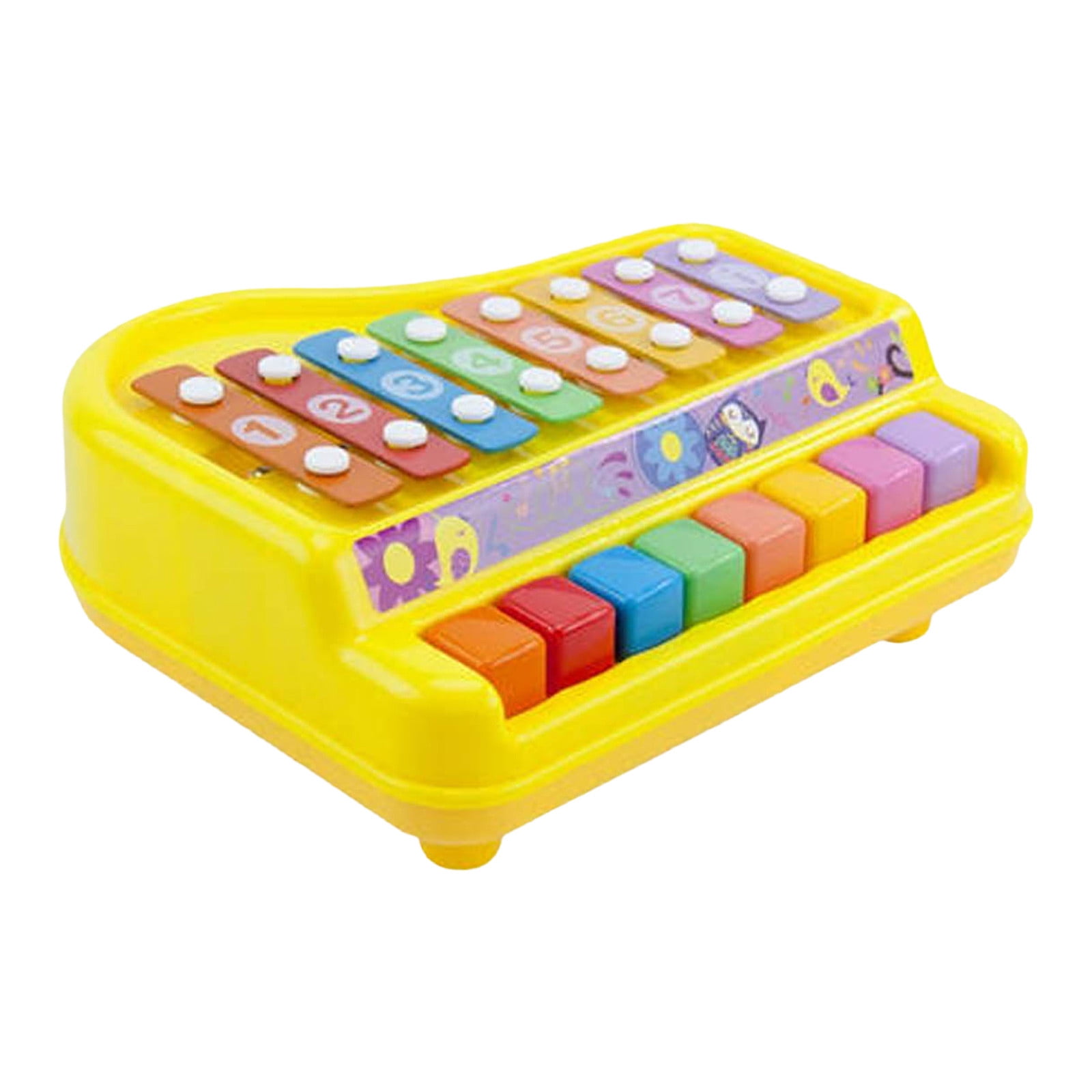 Playing And Playing Music Enlightenment Toy Eight Tone Hand Piano Can ...