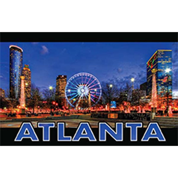 Playing Card Atlanta Skyview Multiview Atlanta - Walmart.com