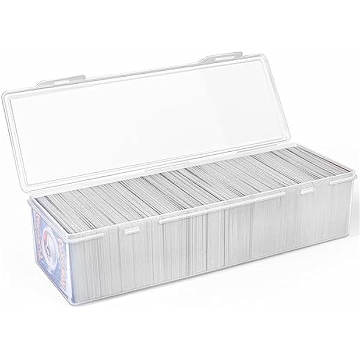 Playing Card Case,Bexikou 1 Pack Clear Playing Card Box,Plastic Playing ...