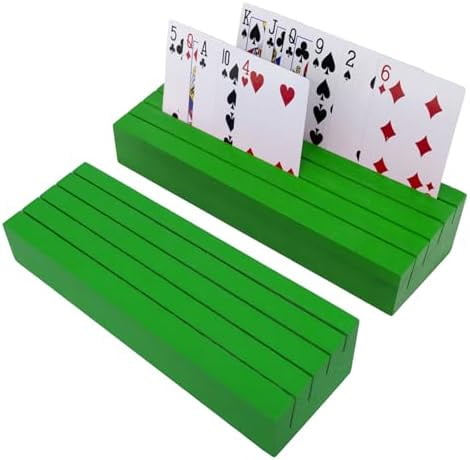 Playing Card Holders Deck Stand, Play Cards Holder for Elder People ...