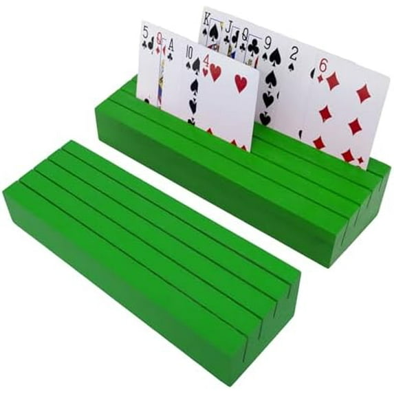 Playing Card Holders Deck Stand, Play Cards Holder for Elder People ...