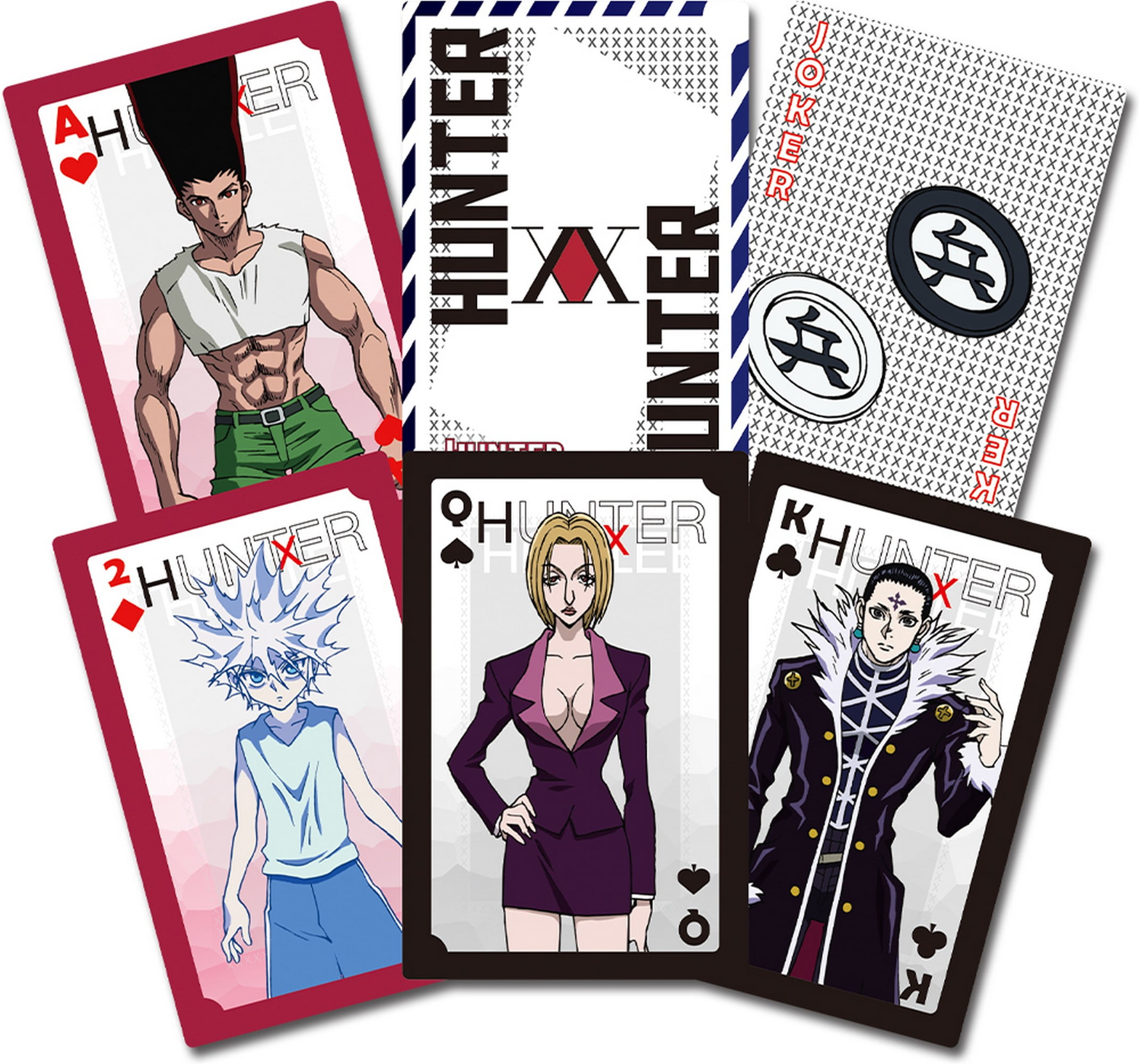 Playing Card - Hunter X Hunter - Playing Cards - Walmart.com