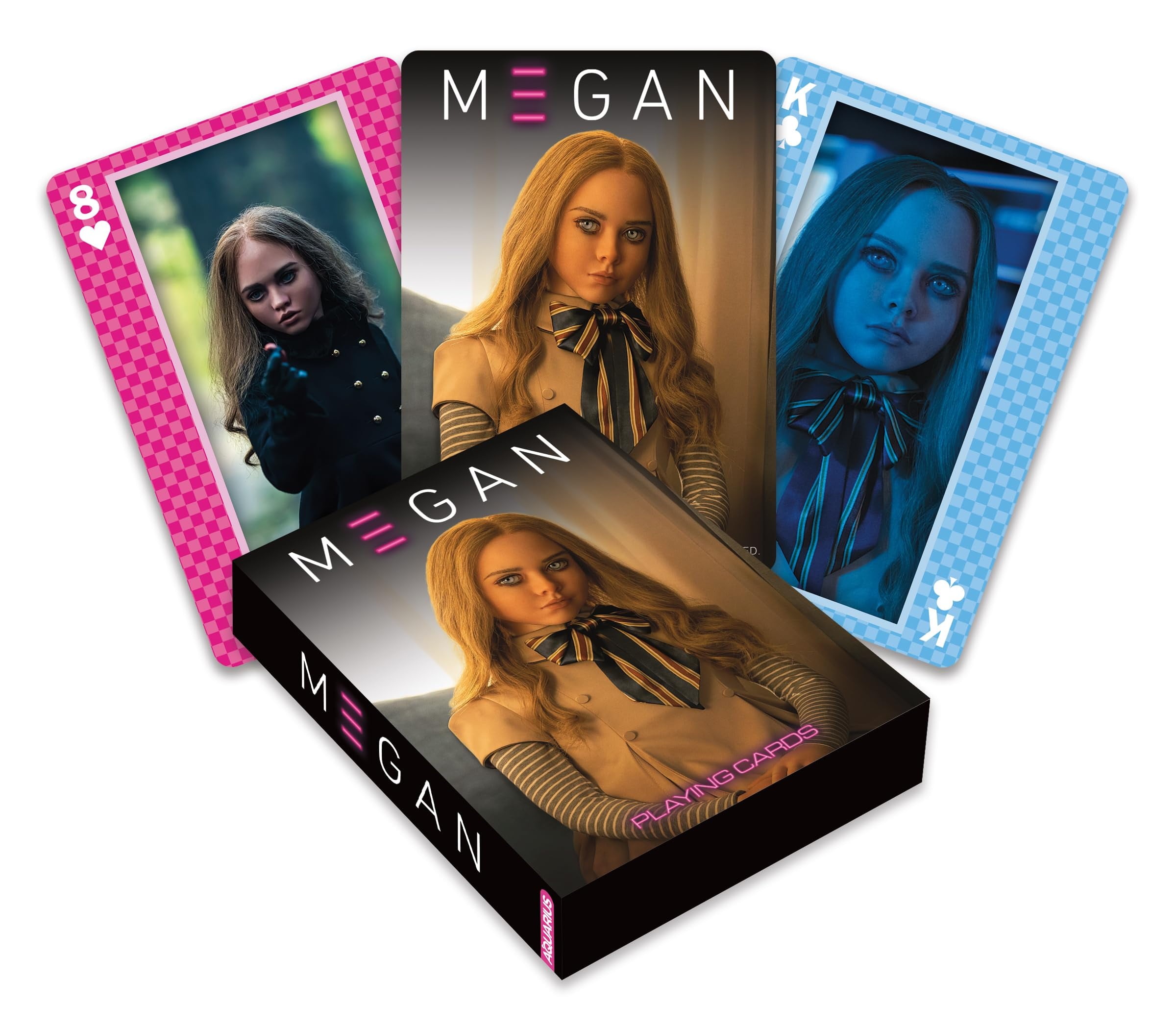 AQUARIUS M3GAN Playing Cards- M3gan Themed Deck of Cards for Your ...