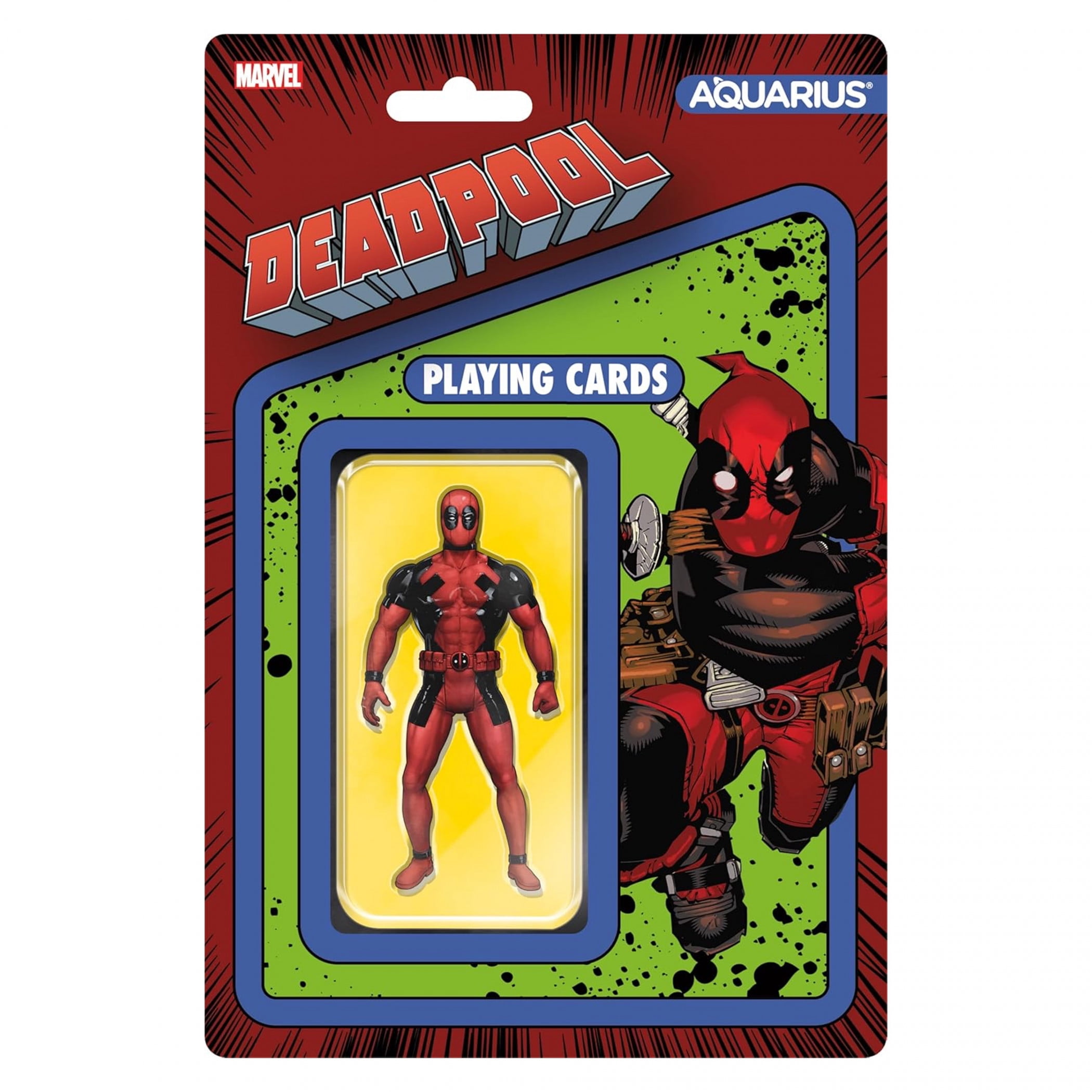 Marvel Deadpool Premium Playing Cards - Walmart.com