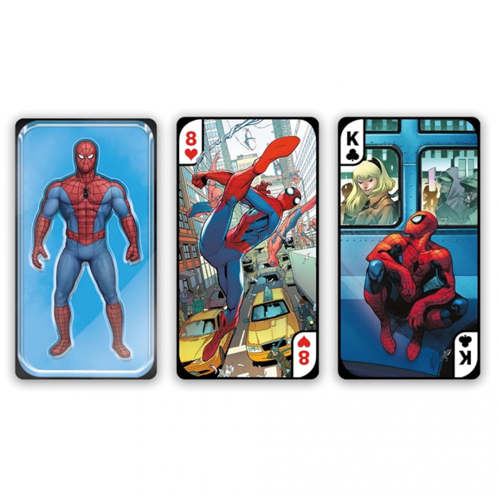 Marvel Spider-Man Premium Playing Cards - Walmart.com