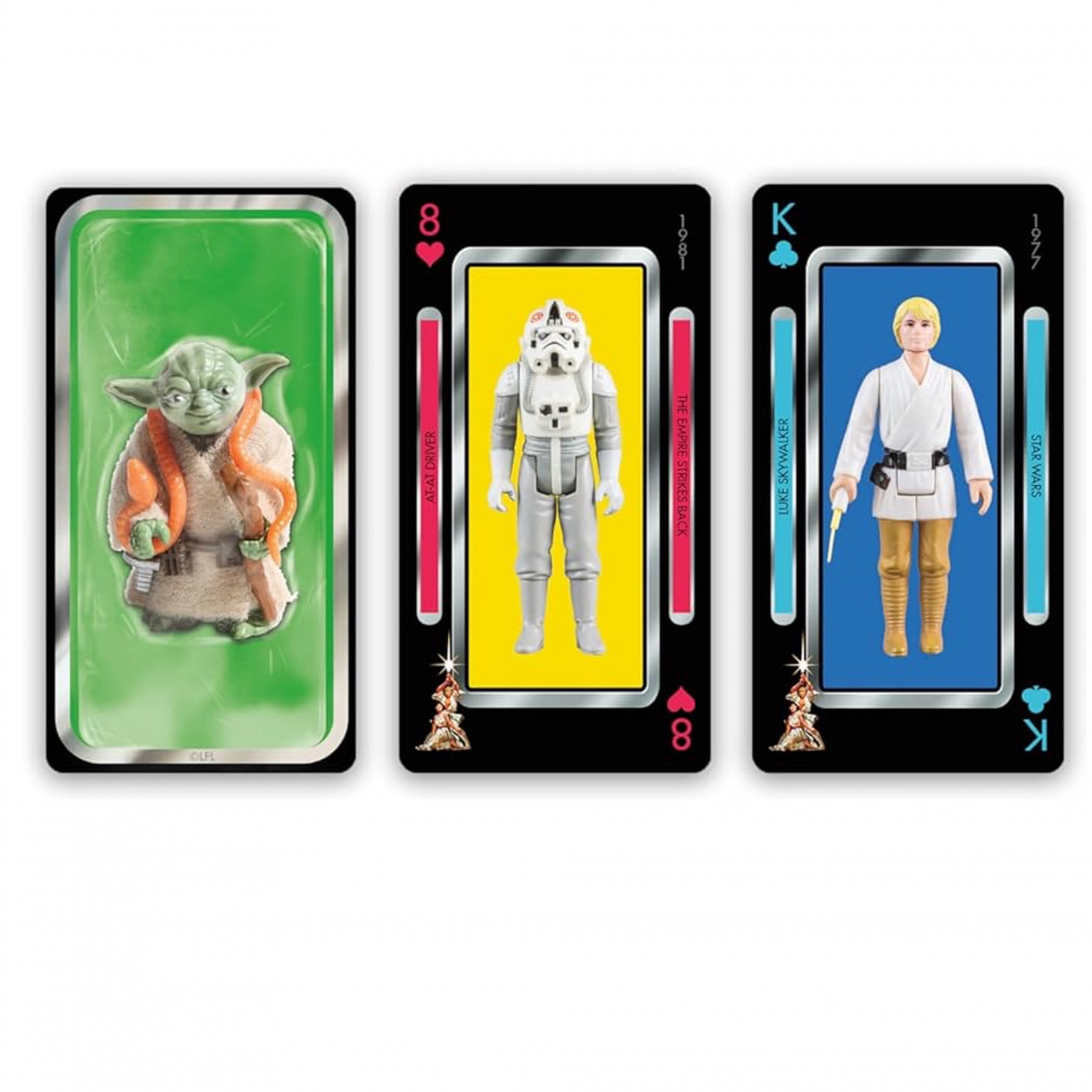 Star Wars R2-D2 Action Figure Premium Playing Cards - Walmart.com