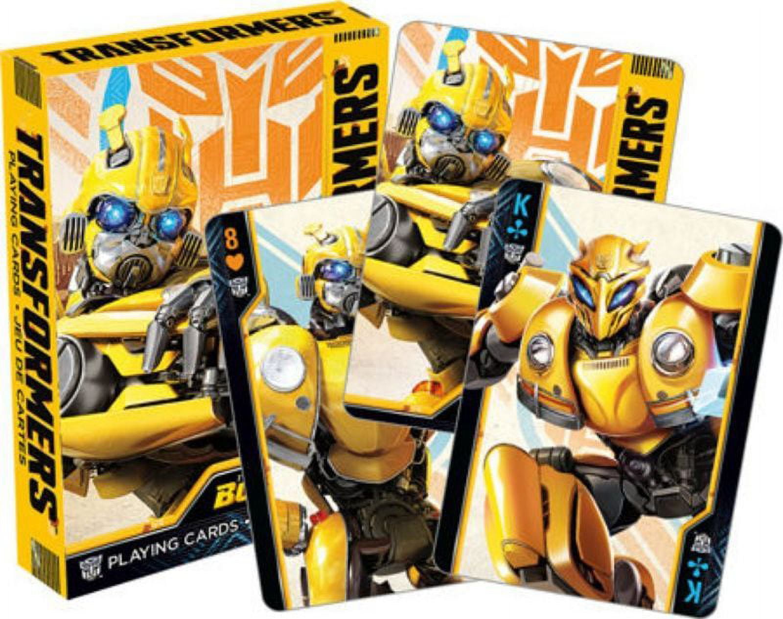 Playing Card - Transformers - BumbleBee Movie New Licensed 52562 ...