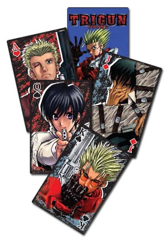 Great Eastern Entertainment, Playing Card, Trigun, Officially Licensed ...