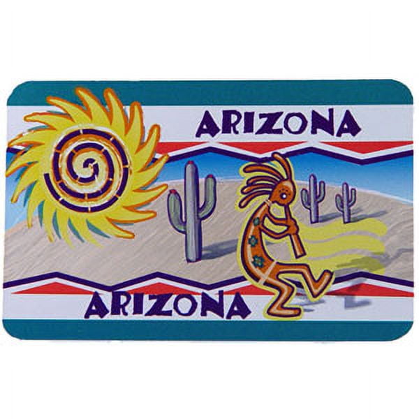 Name Drop Playing Cards Arizona with Sun Design - Walmart.com