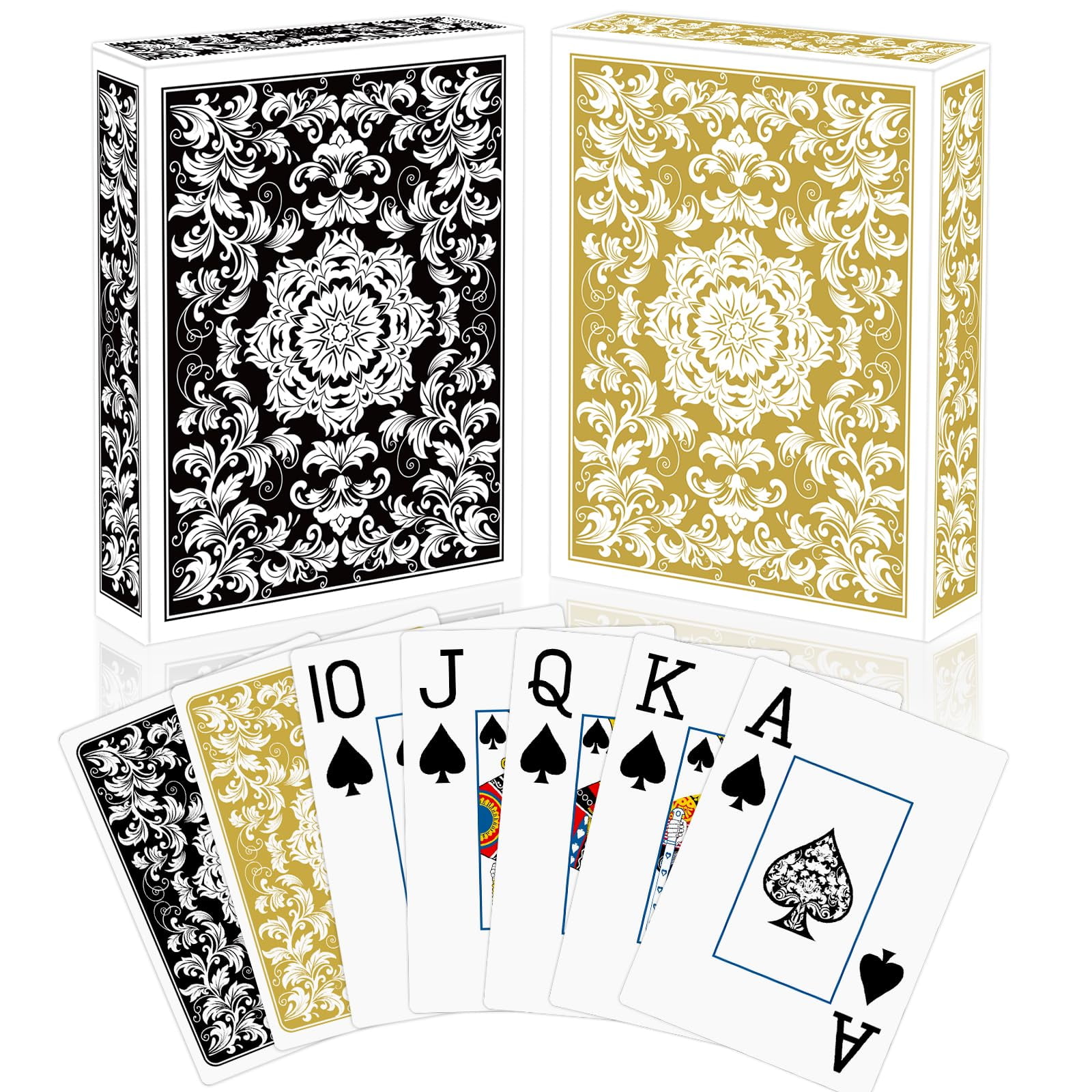 Playing Cards,Deck of Cards,Playing Card 2 Pack,Poker Cards ...