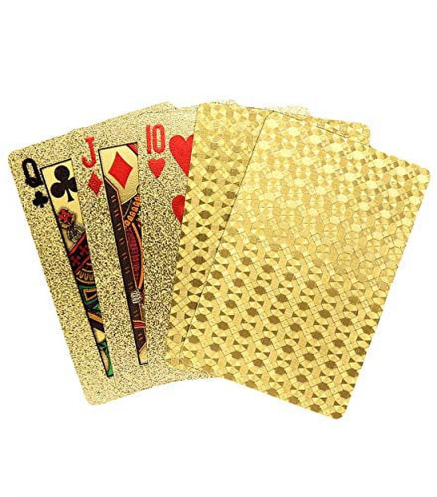 Playing Cards-Waterproof Poker Cards Flexible Easy to Shuffle Deck of ...