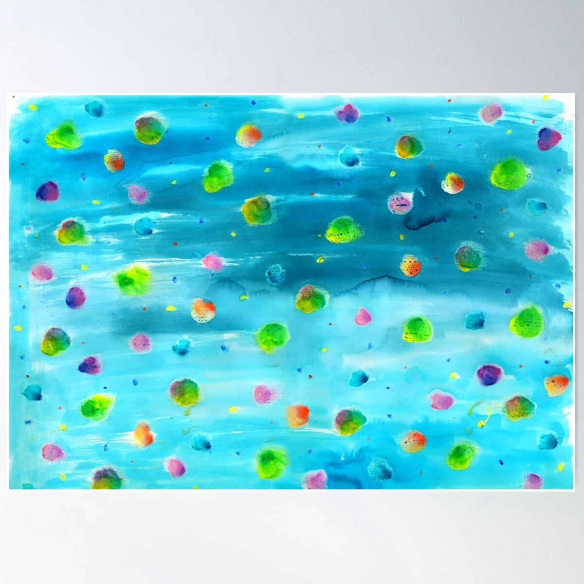 Playing Dots; Playful & Dreamy Design For Creative Souls Poster Wall ...